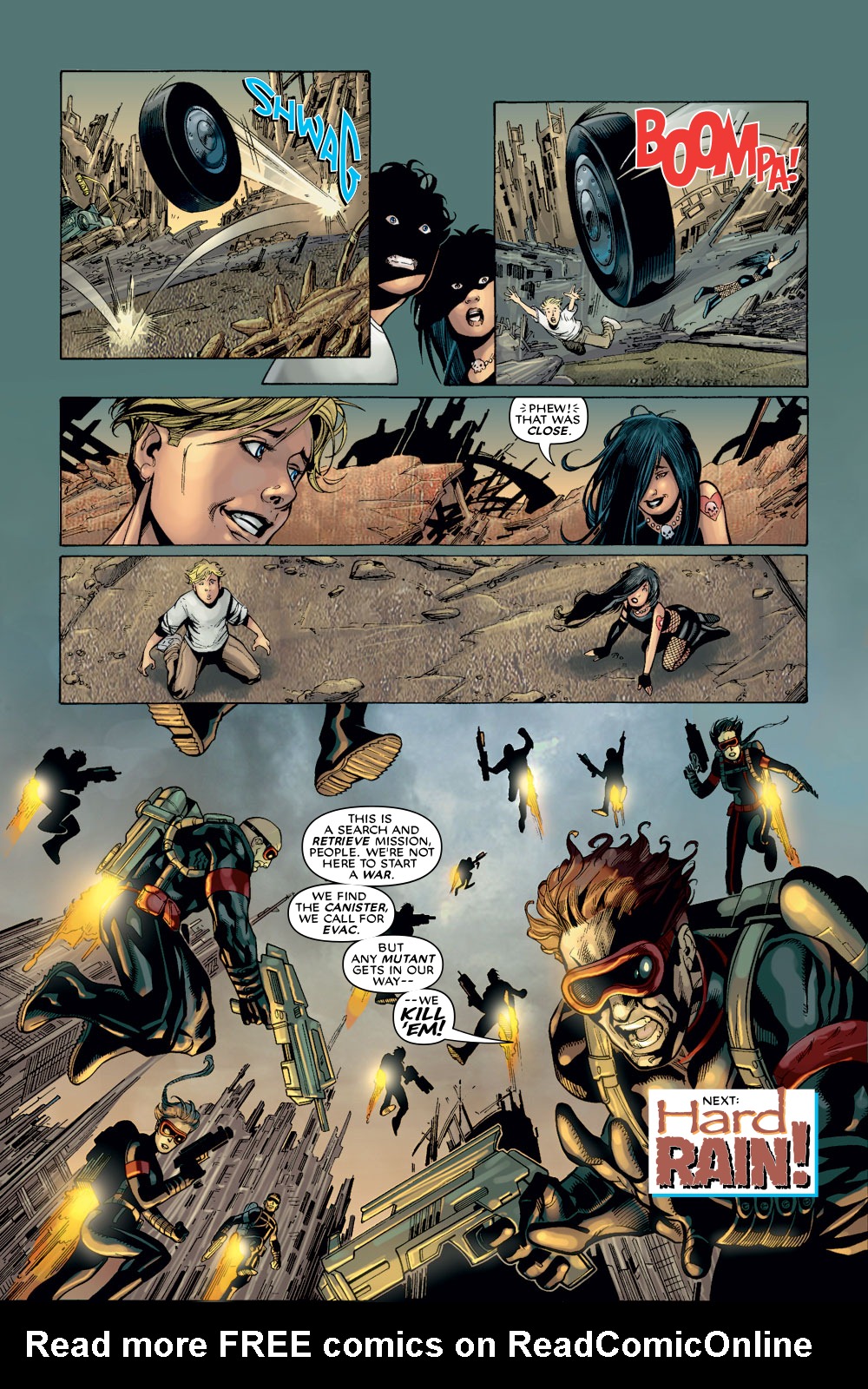 Read online Excalibur (2004) comic - Issue #3