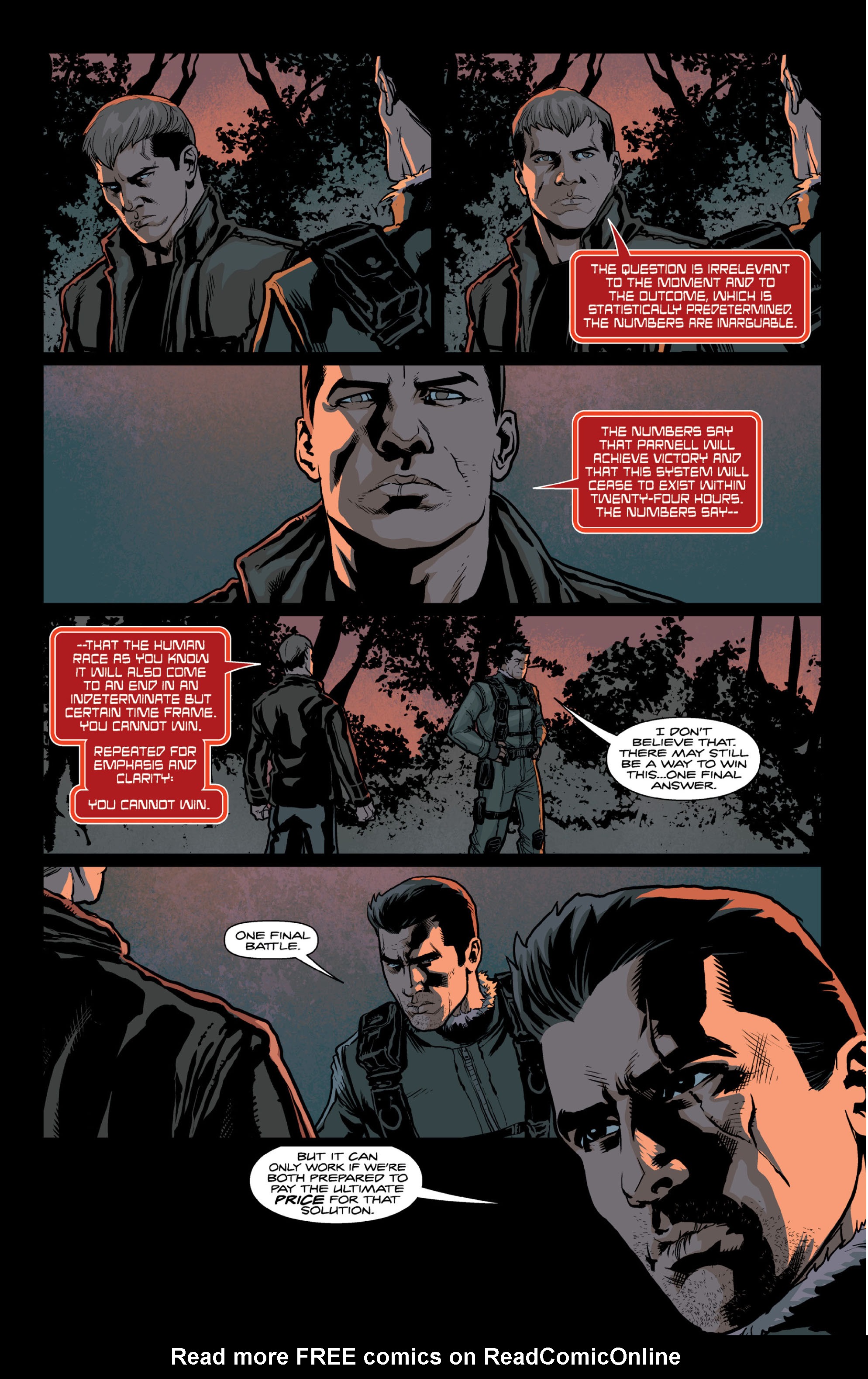 Read online Terminator Salvation: The Final Battle comic - Issue # TPB 2