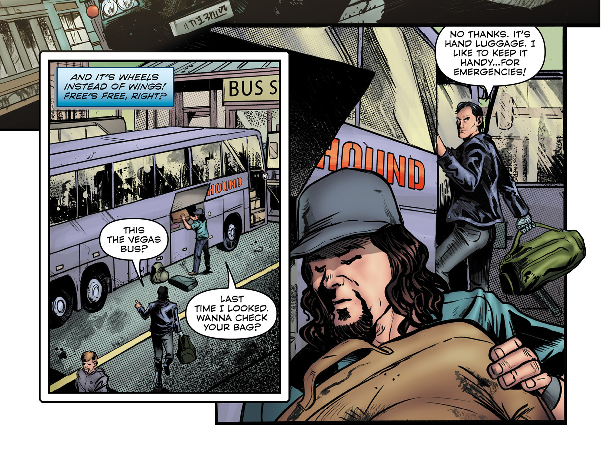 Read online Evil Dead 2: Revenge of Evil Ed comic - Issue #1