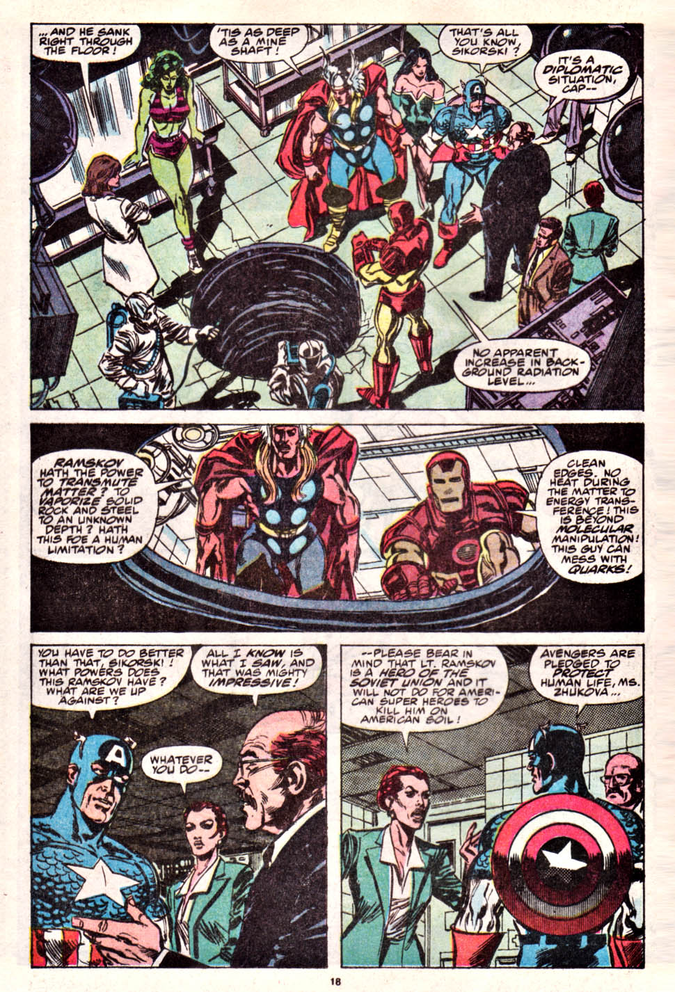 Read online The Avengers (1963) comic - Issue #326