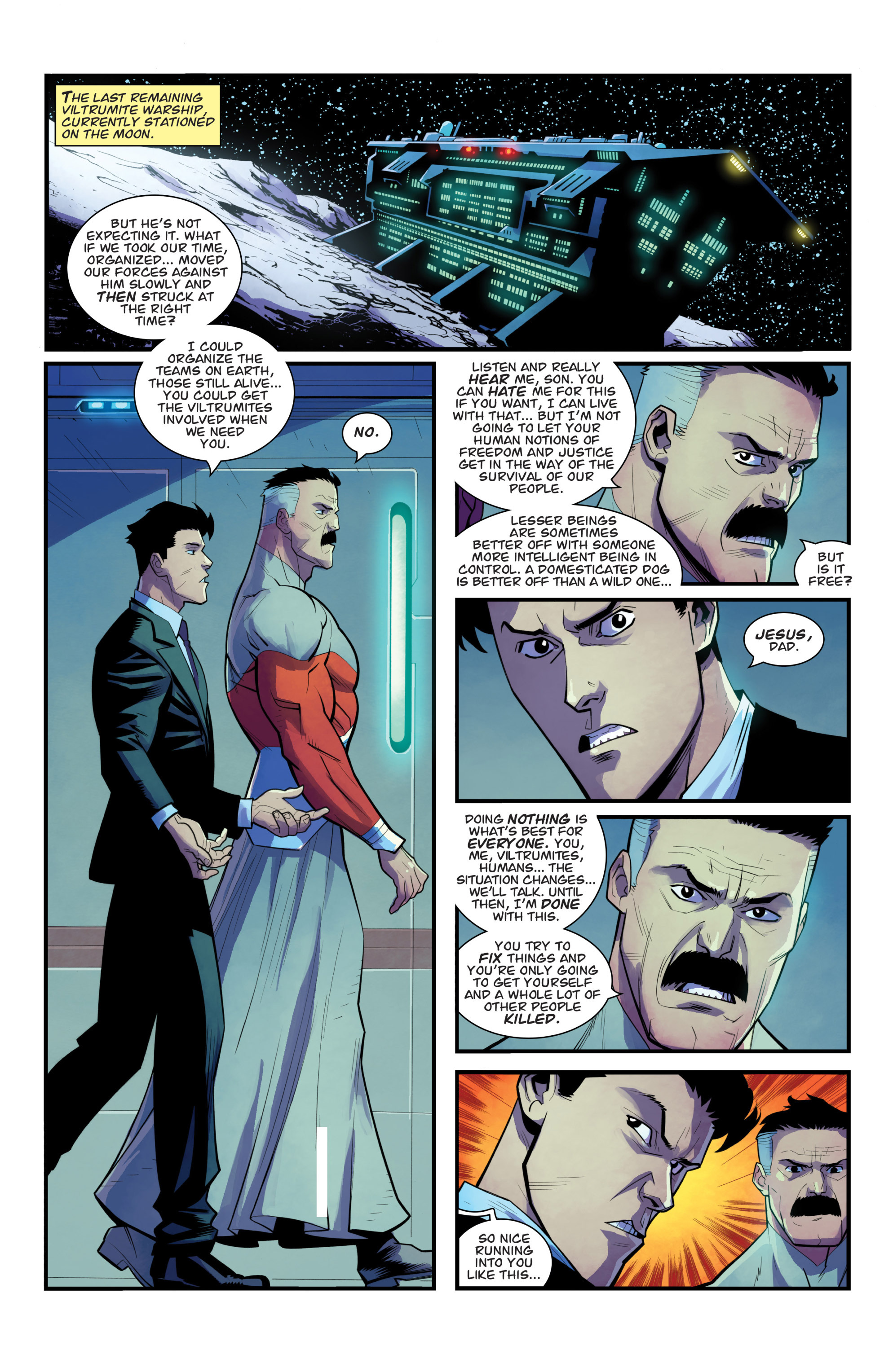 Read online Invincible comic - Issue #116