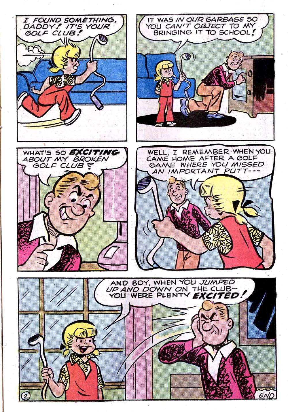 Read online Archie (1960) comic - Issue #234