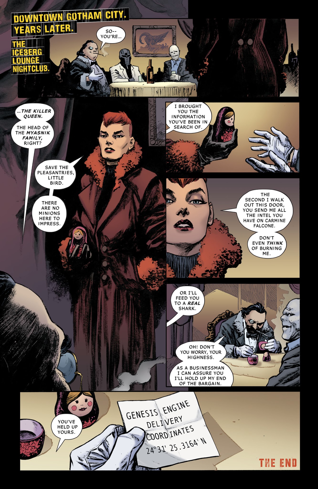 All Star Batman Issue 14 | Read All Star Batman Issue 14 comic online ...