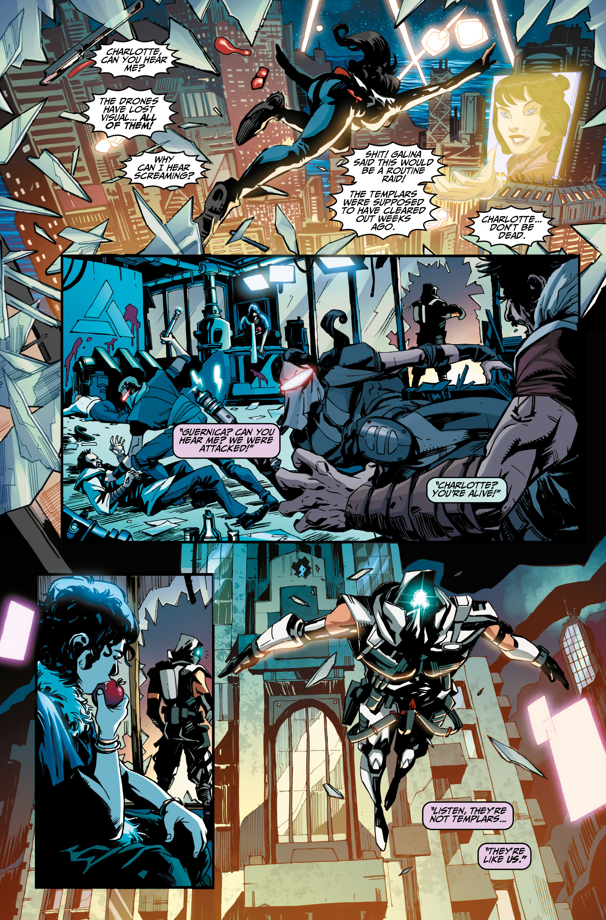 Read online Assassin's Creed: Uprising comic - Issue #1