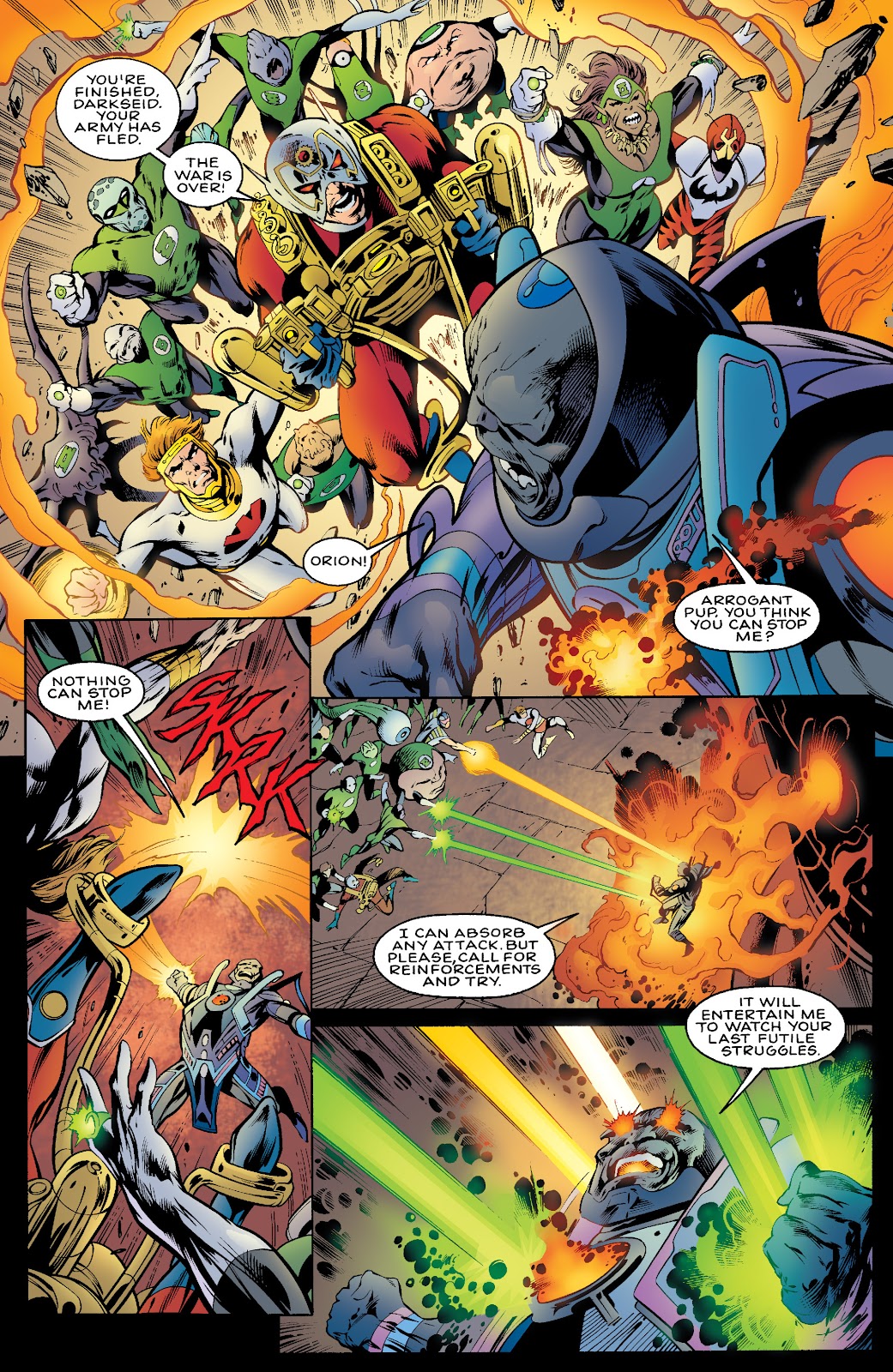 Read online Justice League of America: Another Nail comic - Issue #1