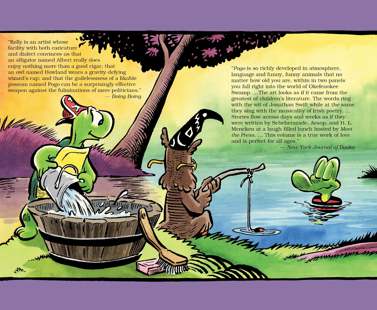 Read online Pogo by Walt Kelly: The Complete Syndicated Comic Strips ...