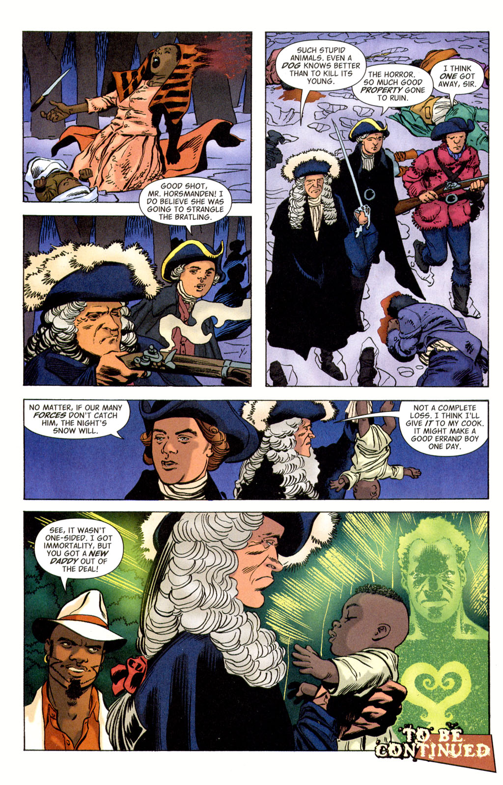 Read online John Constantine - Hellblazer Special: Papa Midnite comic ...