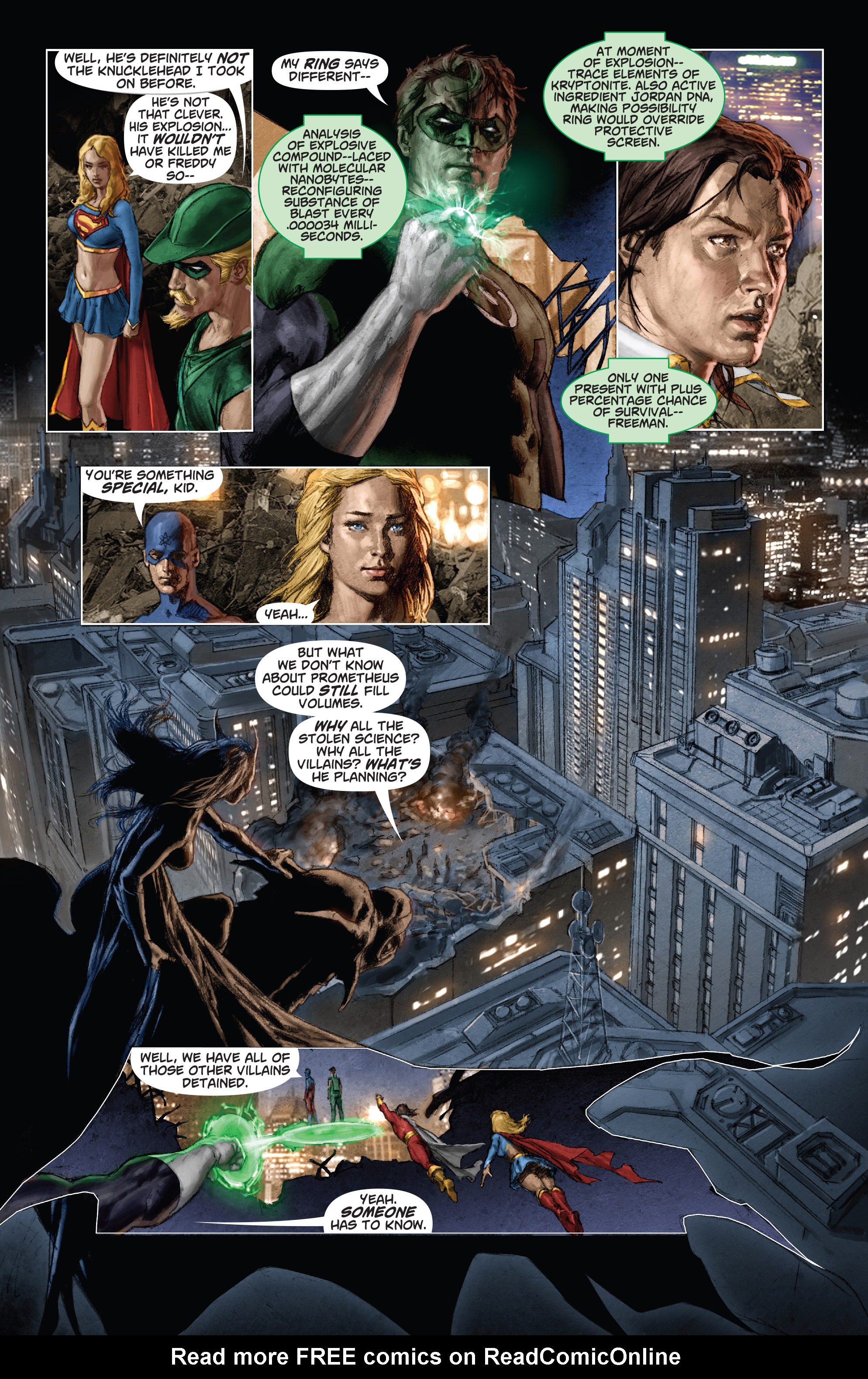 Read online Justice League: Cry for Justice comic - Issue #4