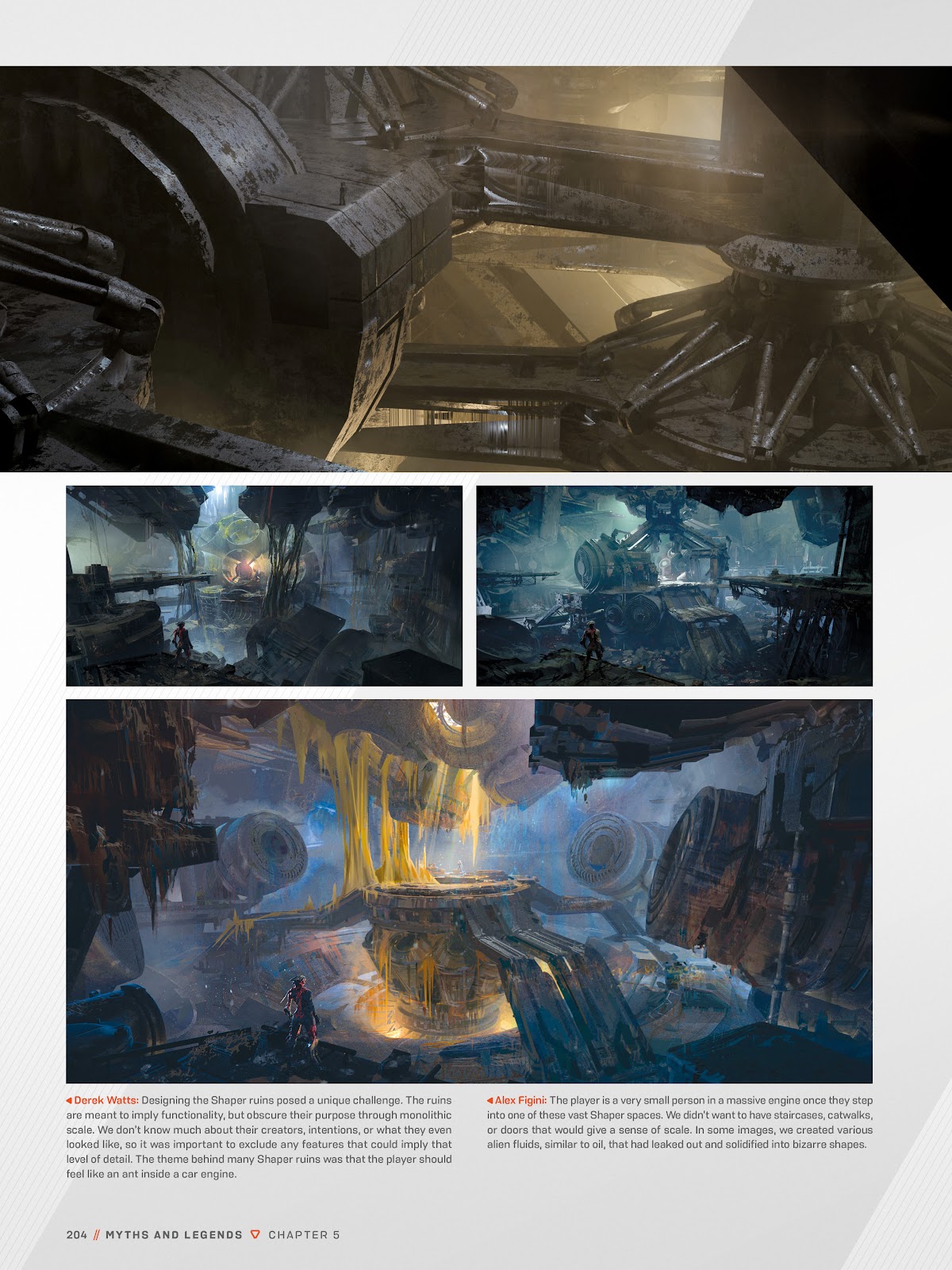 Read online The Art of Anthem comic - Issue # TPB (Part 2)