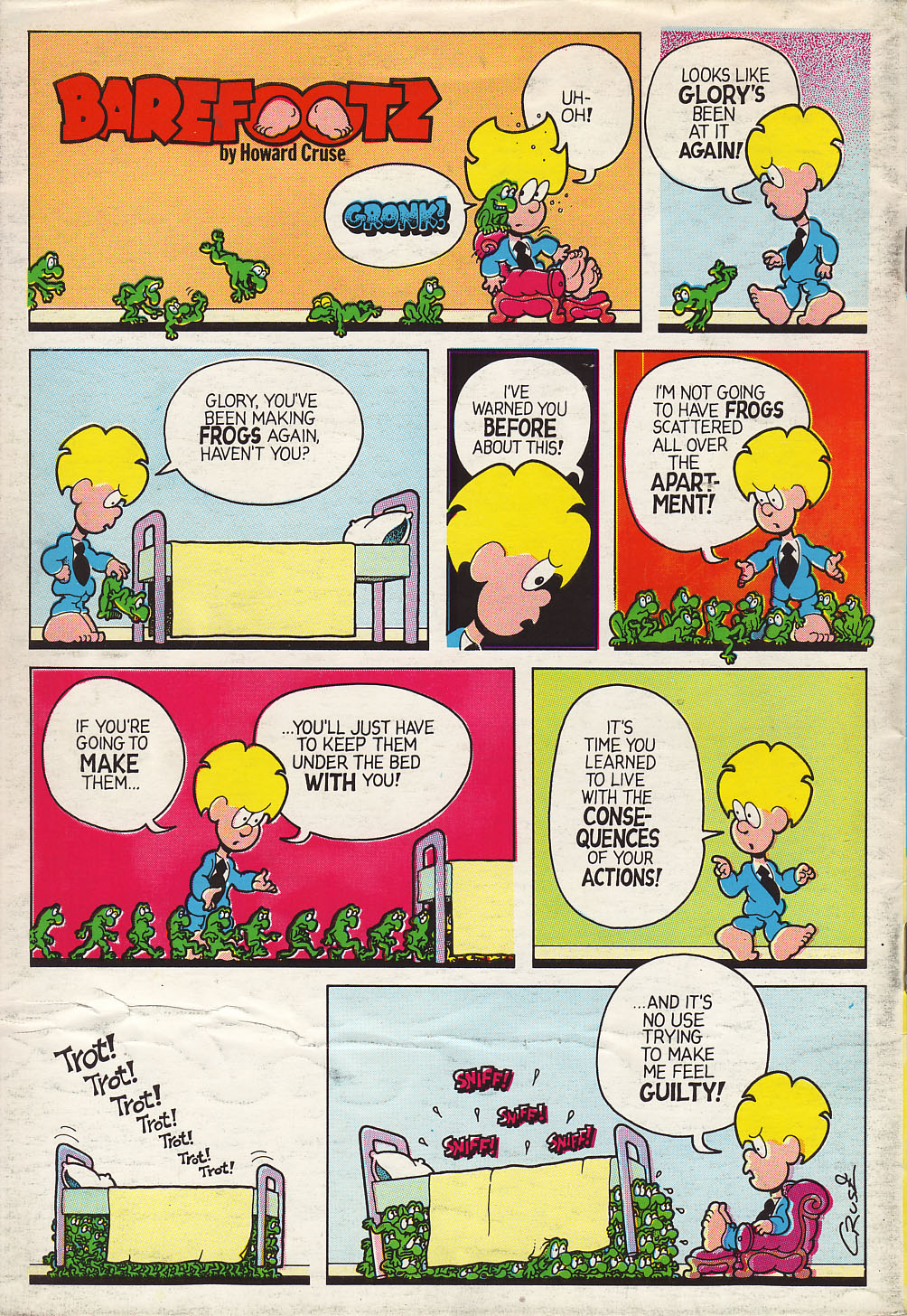 Read online Snarf comic - Issue #5