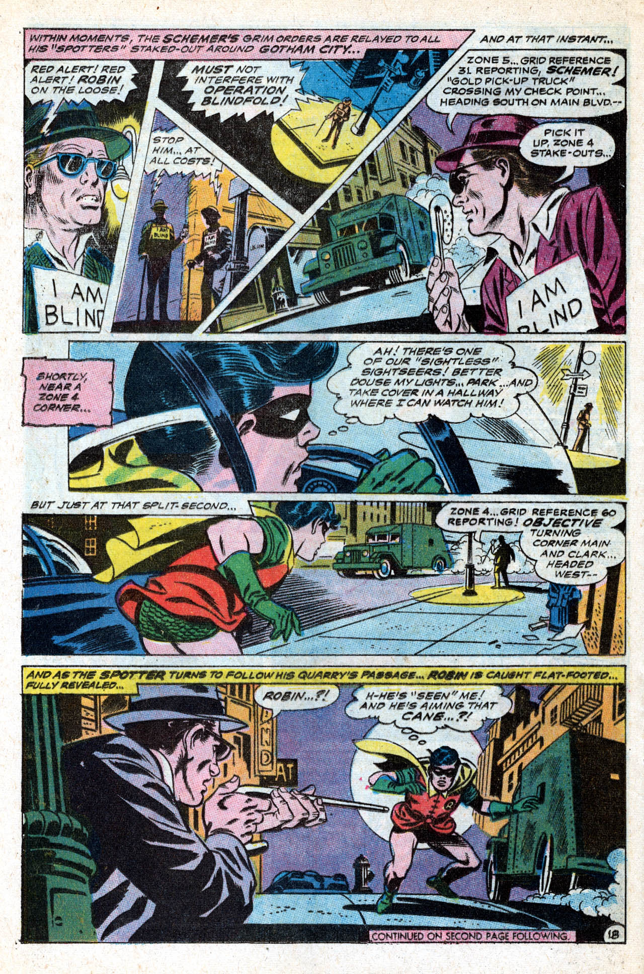 Read online Batman (1940) comic - Issue #204