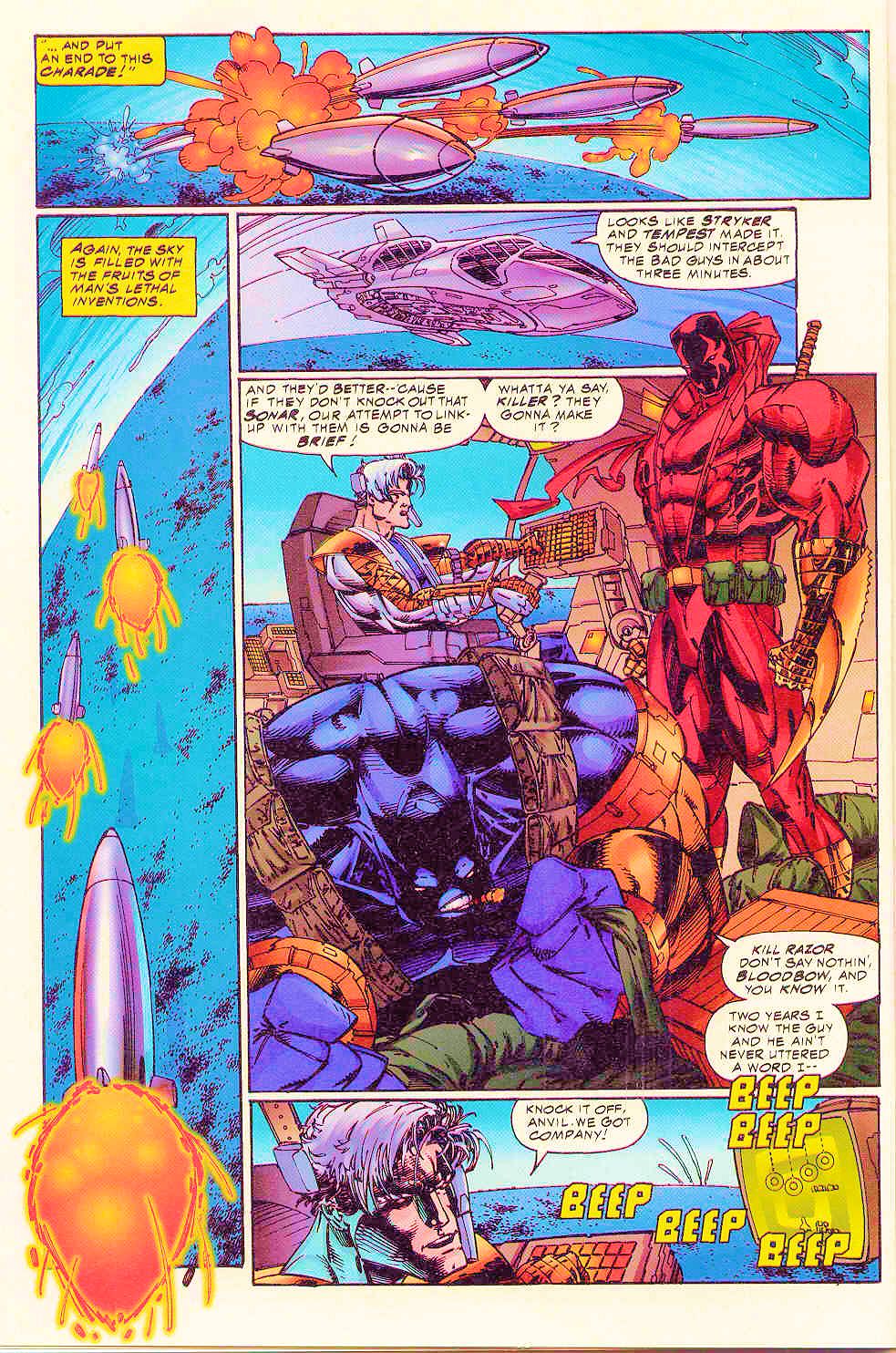 Read online Codename: Strykeforce comic - Issue #2