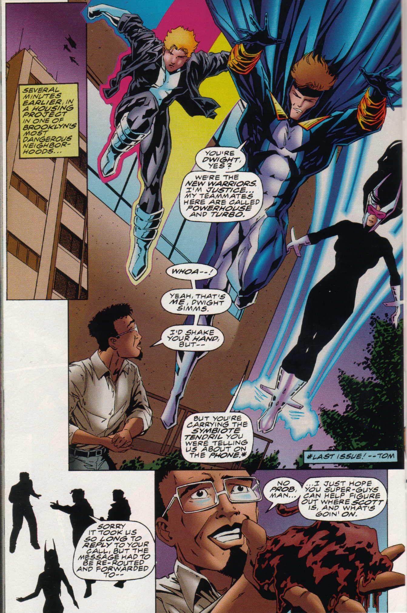 Read online Venom: The Hunted comic - Issue #2