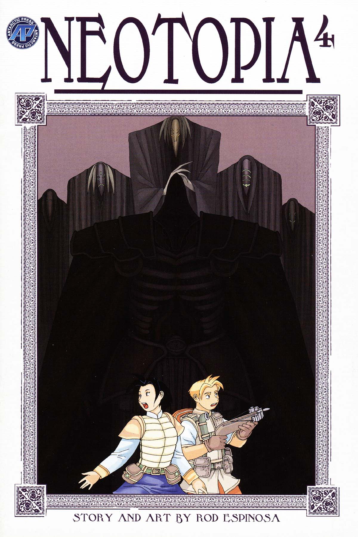 Read online Neotopia comic - Issue #4