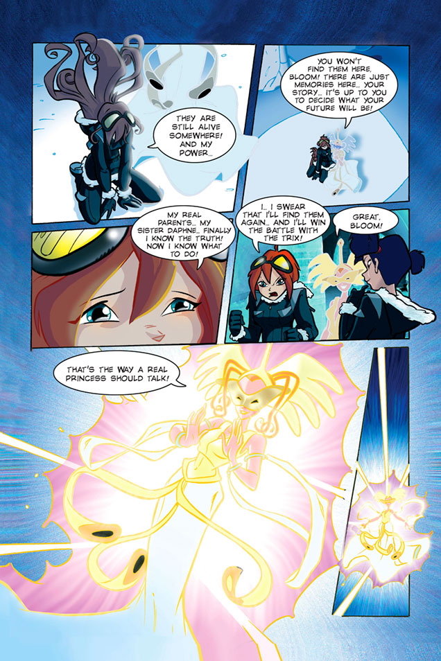 Read online Winx Club Comic comic - Issue #11
