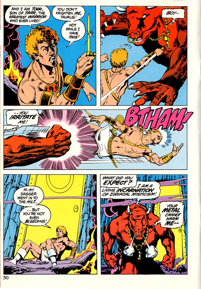 Read online Swordquest (1982) comic - Issue #1