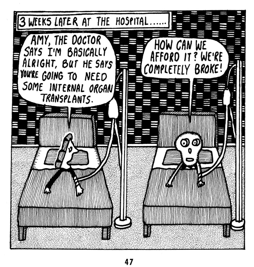 Read online Agony comic - Issue # TPB (Part 1)