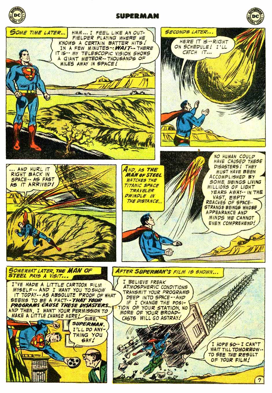 Read online Superman (1939) comic - Issue #109