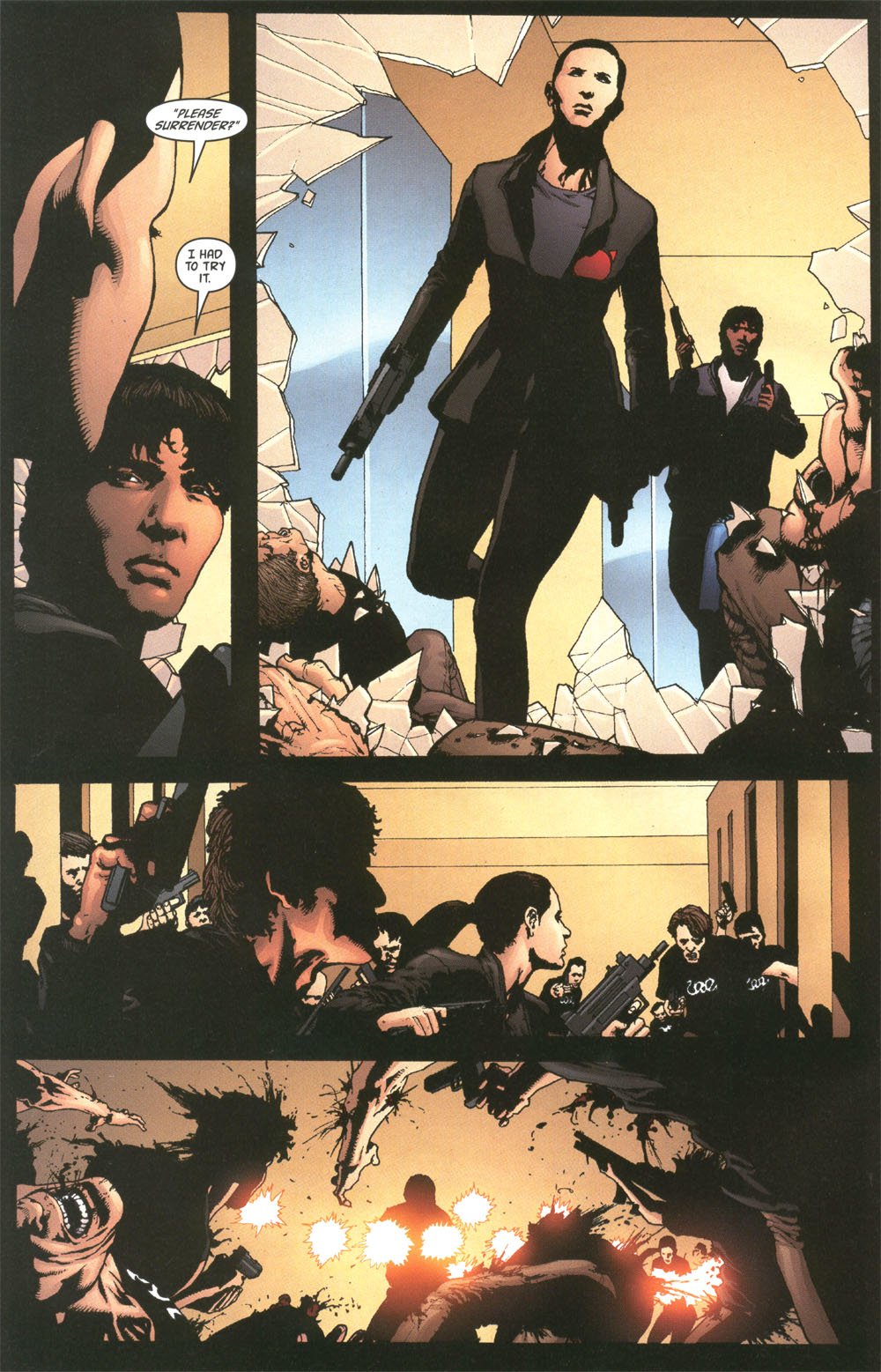 Read online Global Frequency comic - Issue #4