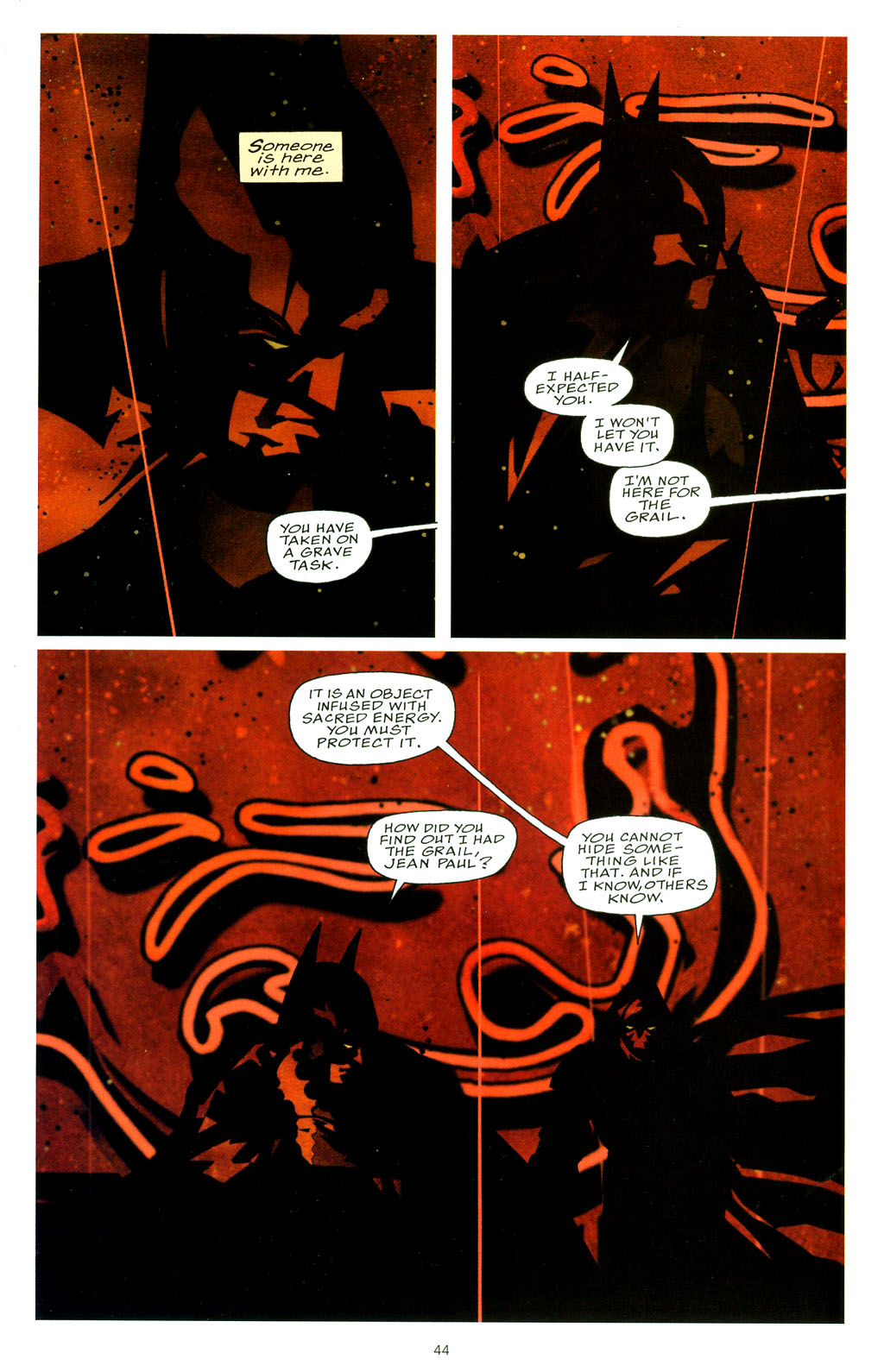 Read online Batman: The Chalice comic - Issue # Full