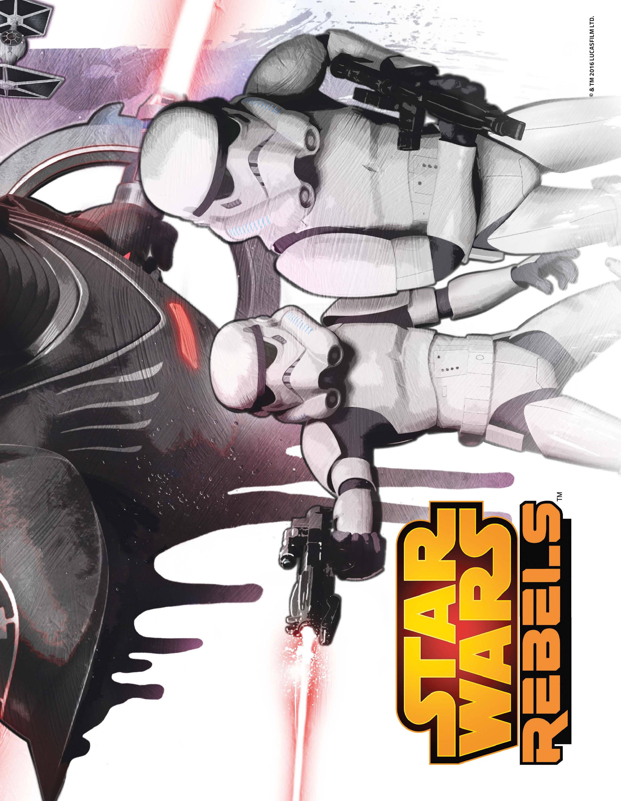 Read online Star Wars Rebels Magazine comic - Issue #3