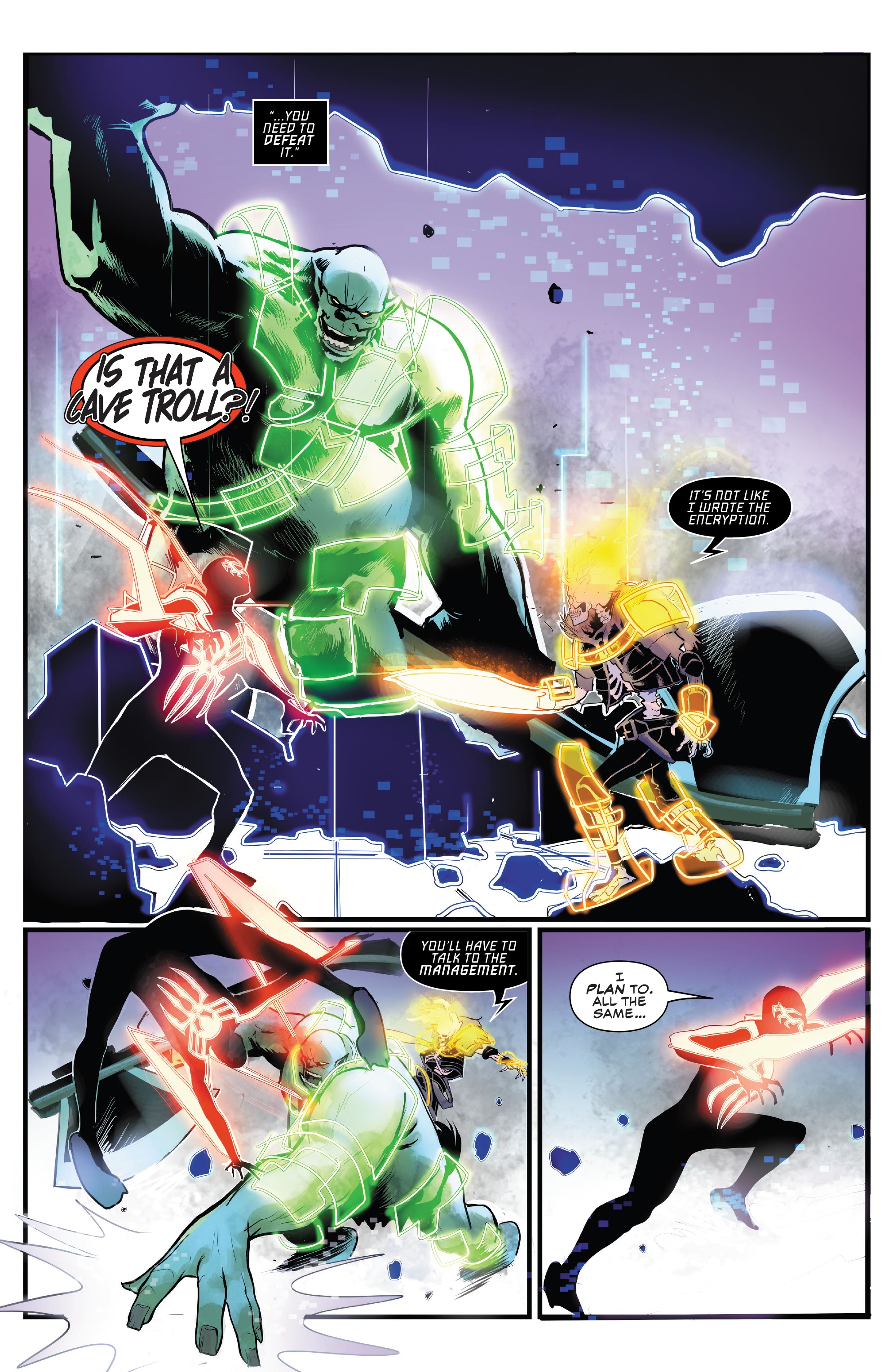 Spider Man 2099 Exodus Alpha Full | Read Spider Man 2099 Exodus Alpha ...