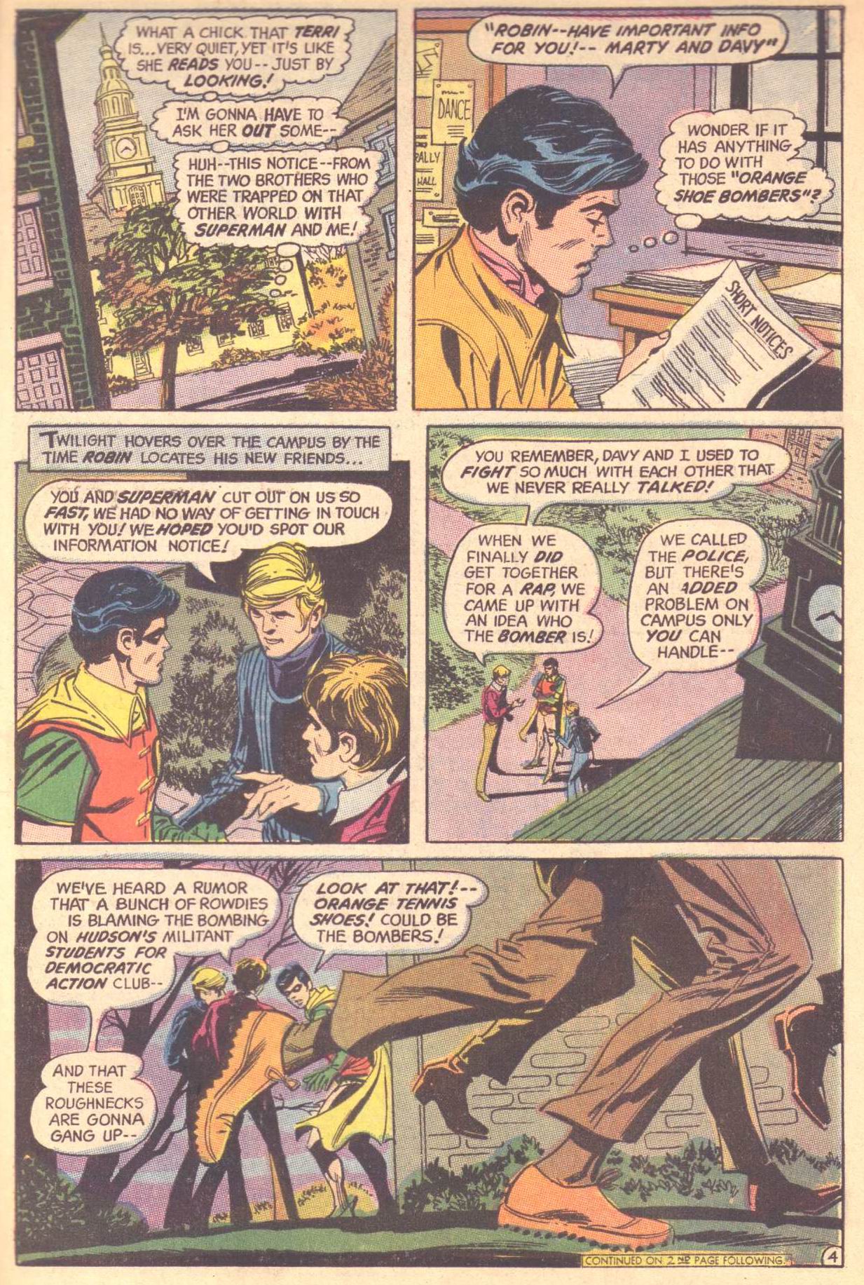 Read online Batman (1940) comic - Issue #230