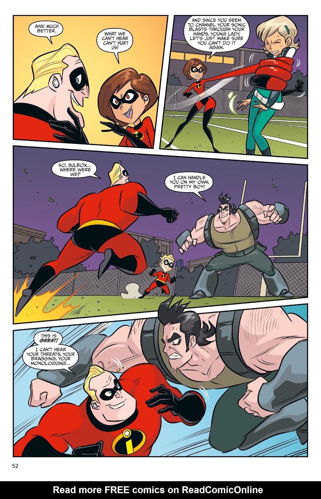 Read online Disney•PIXAR The Incredibles 2: Secret Identities comic ...