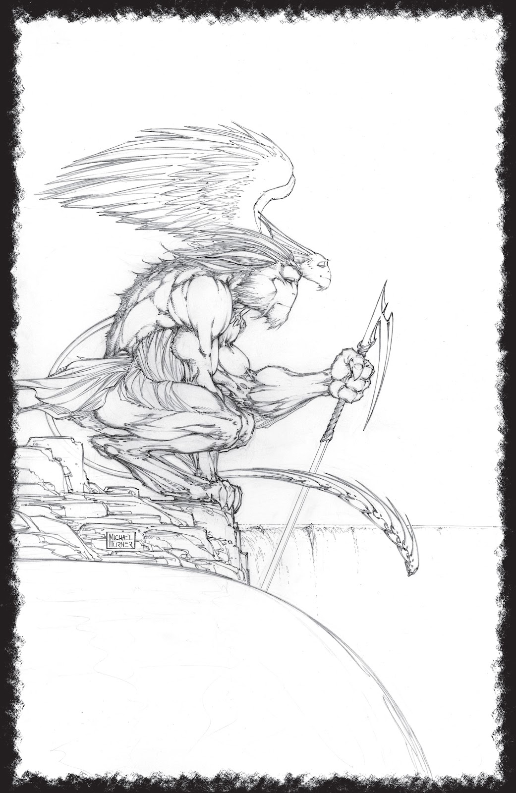 Read online Michael Turner Art Edition: The Best of Michael Turner ...