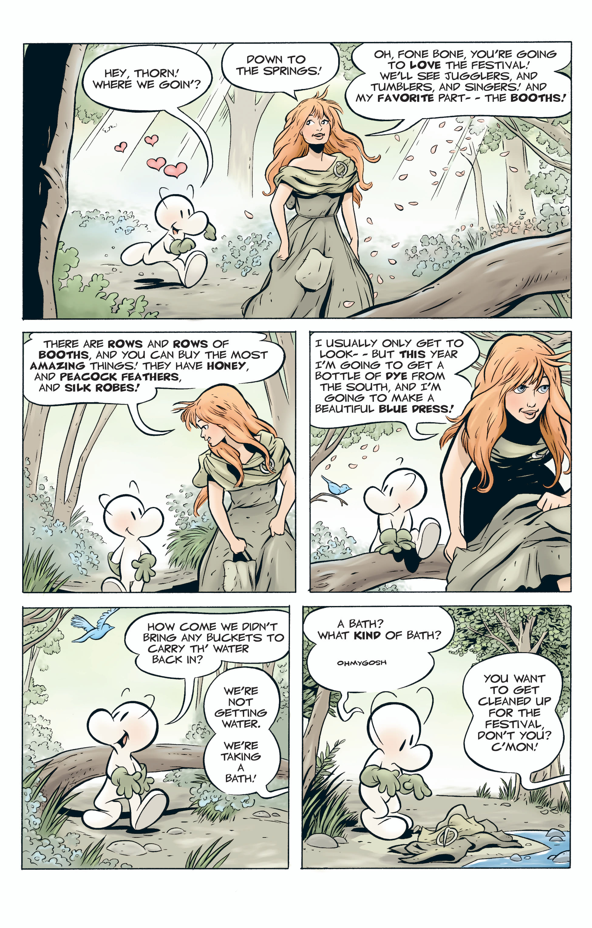 Read online Bone (1991) comic - Issue #4