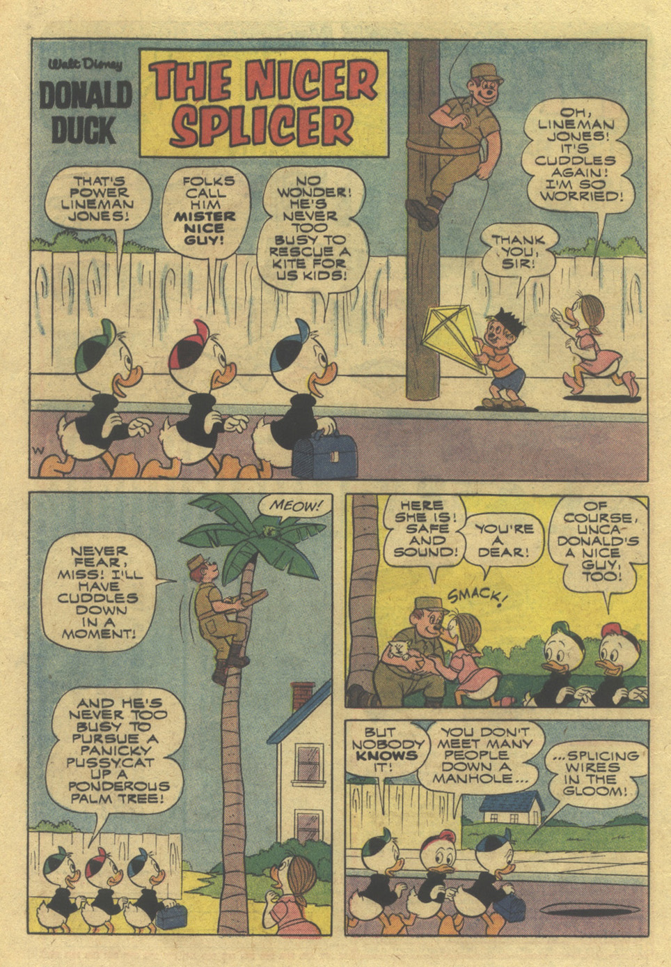 Read online Walt Disney's Donald Duck (1952) comic - Issue #155