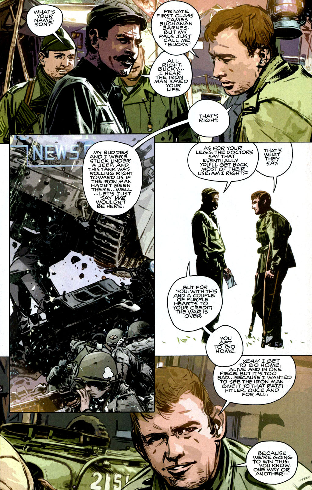 Read online Bullet Points comic - Issue #1