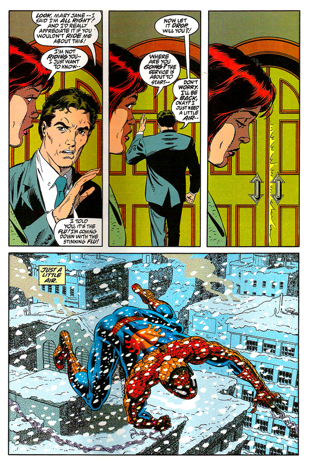 Read online The Amazing Spider-Man: Soul of the Hunter comic - Issue # Full