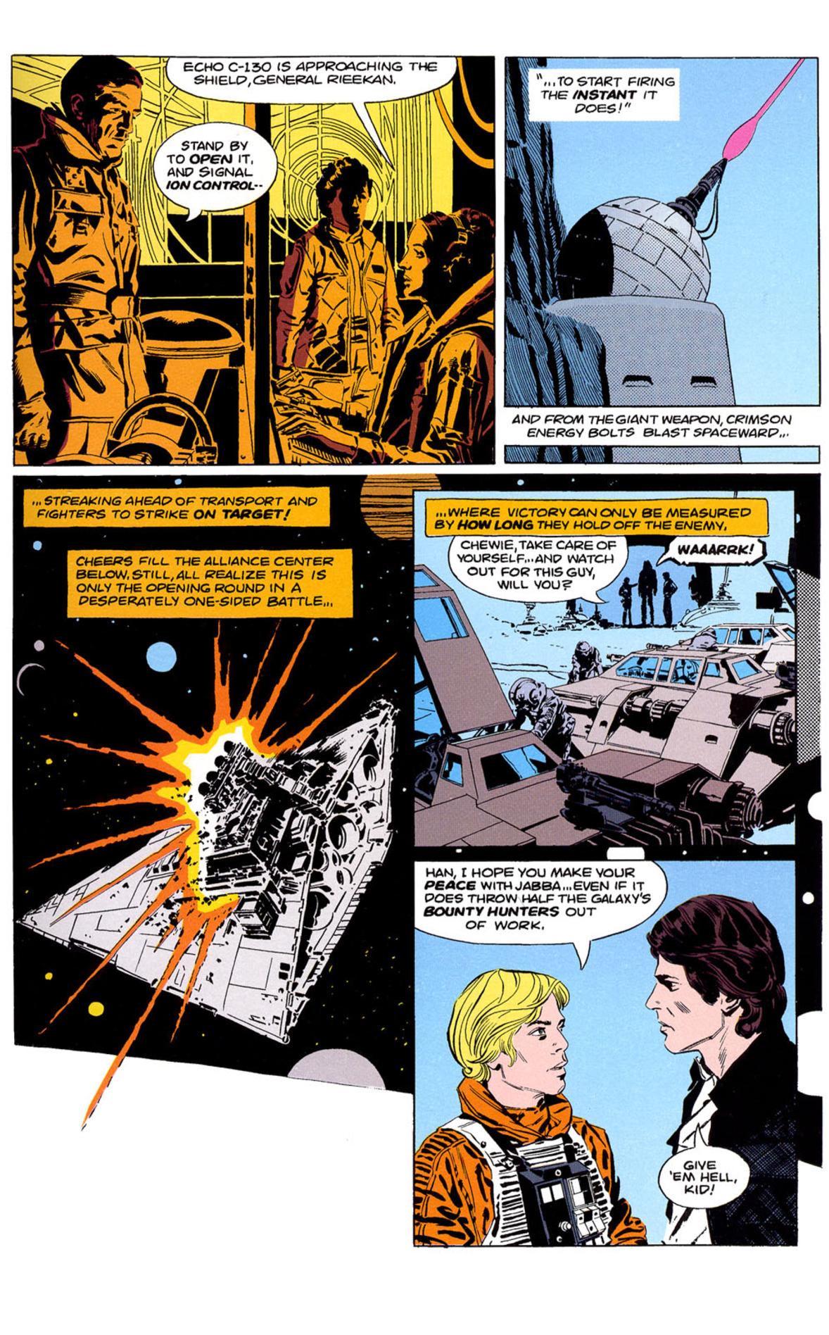 Read online Classic Star Wars: The Empire Strikes Back comic - Issue #1