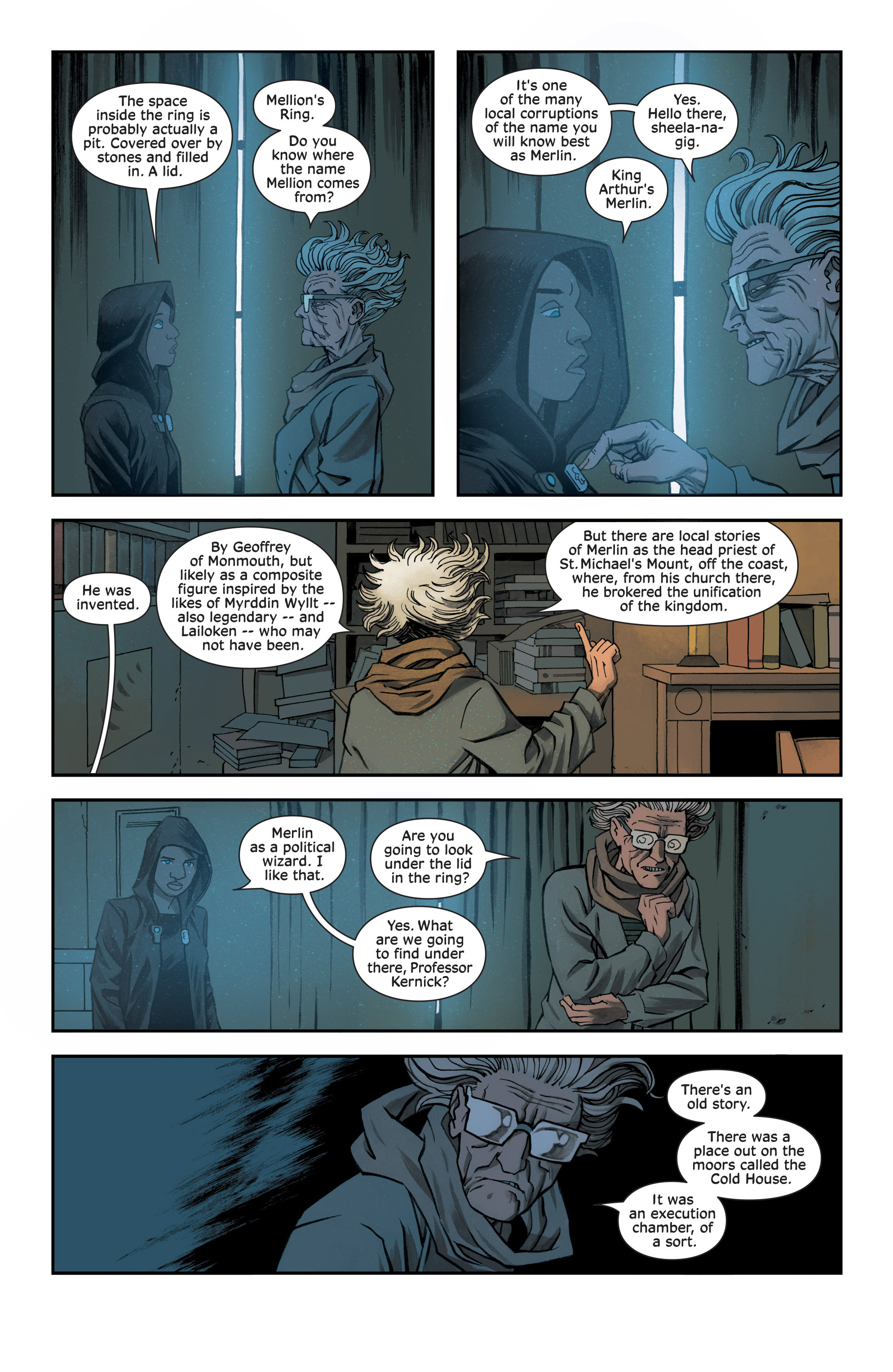 Read online Injection comic - Issue #12