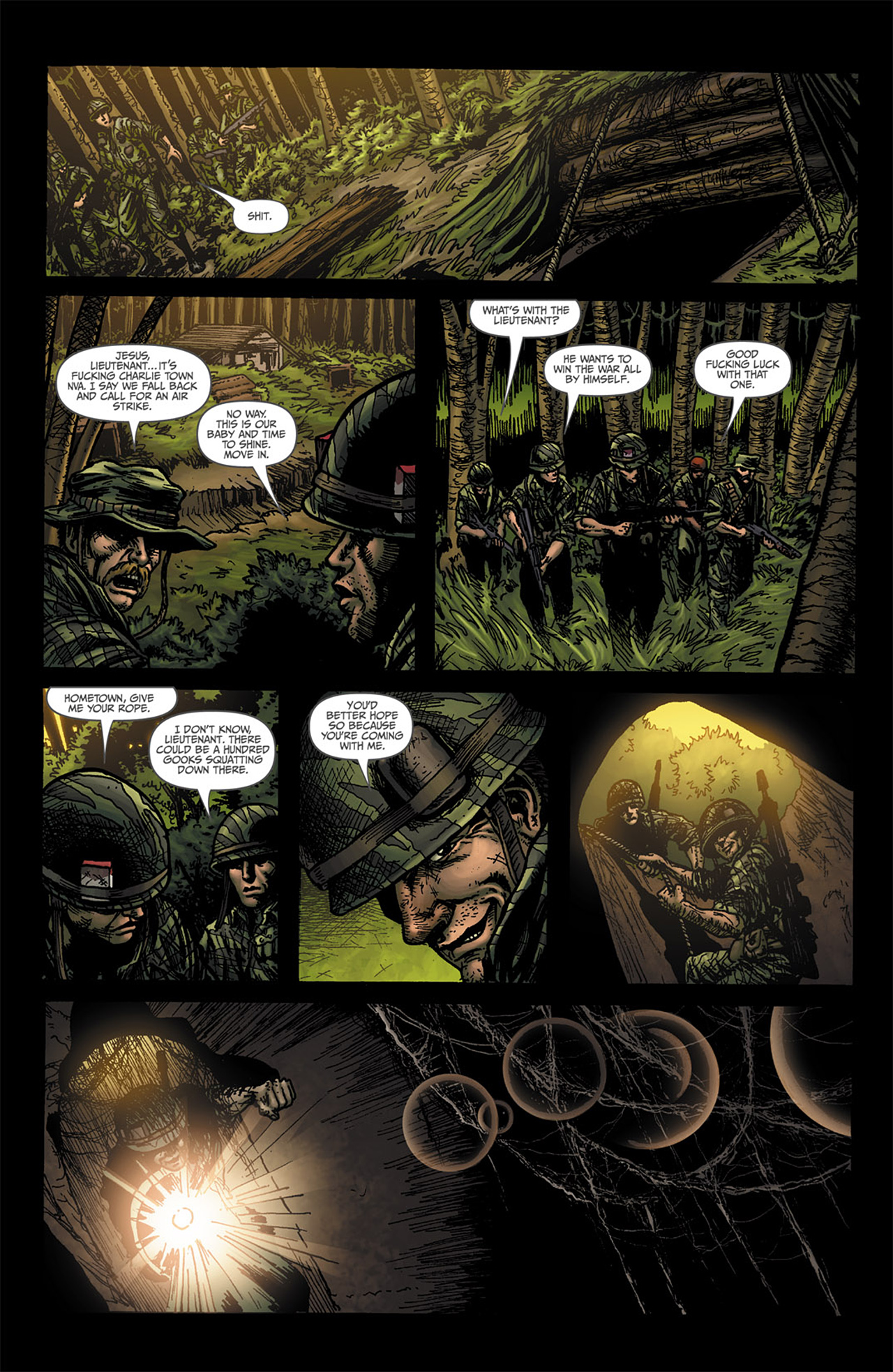 Read online Prototype comic - Issue #1