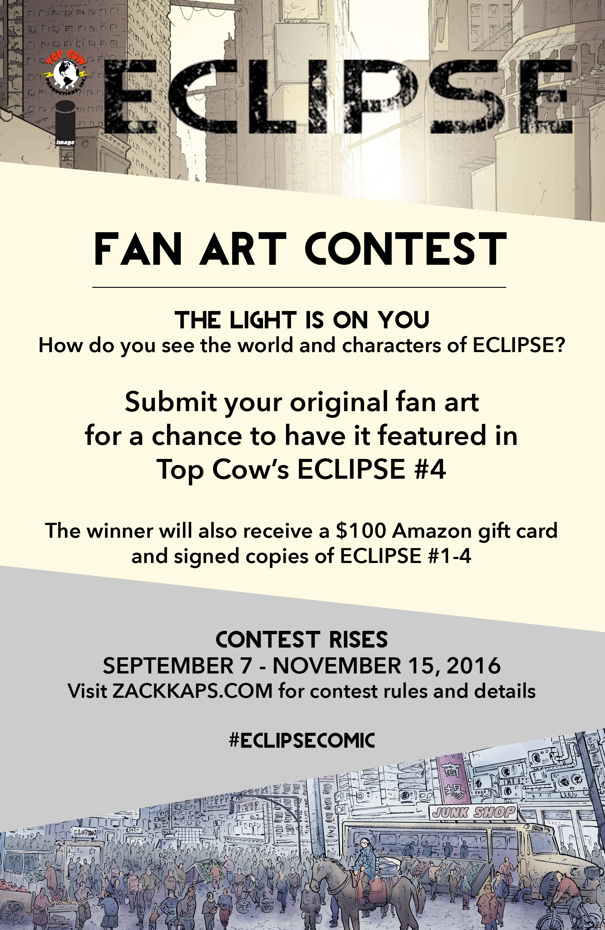 Read online Eclipse comic - Issue #1