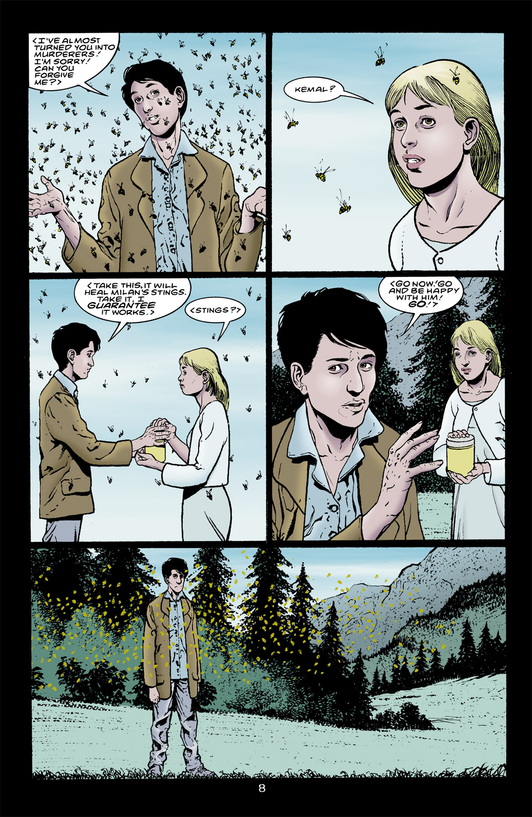 Read online Hellblazer comic - Issue #145