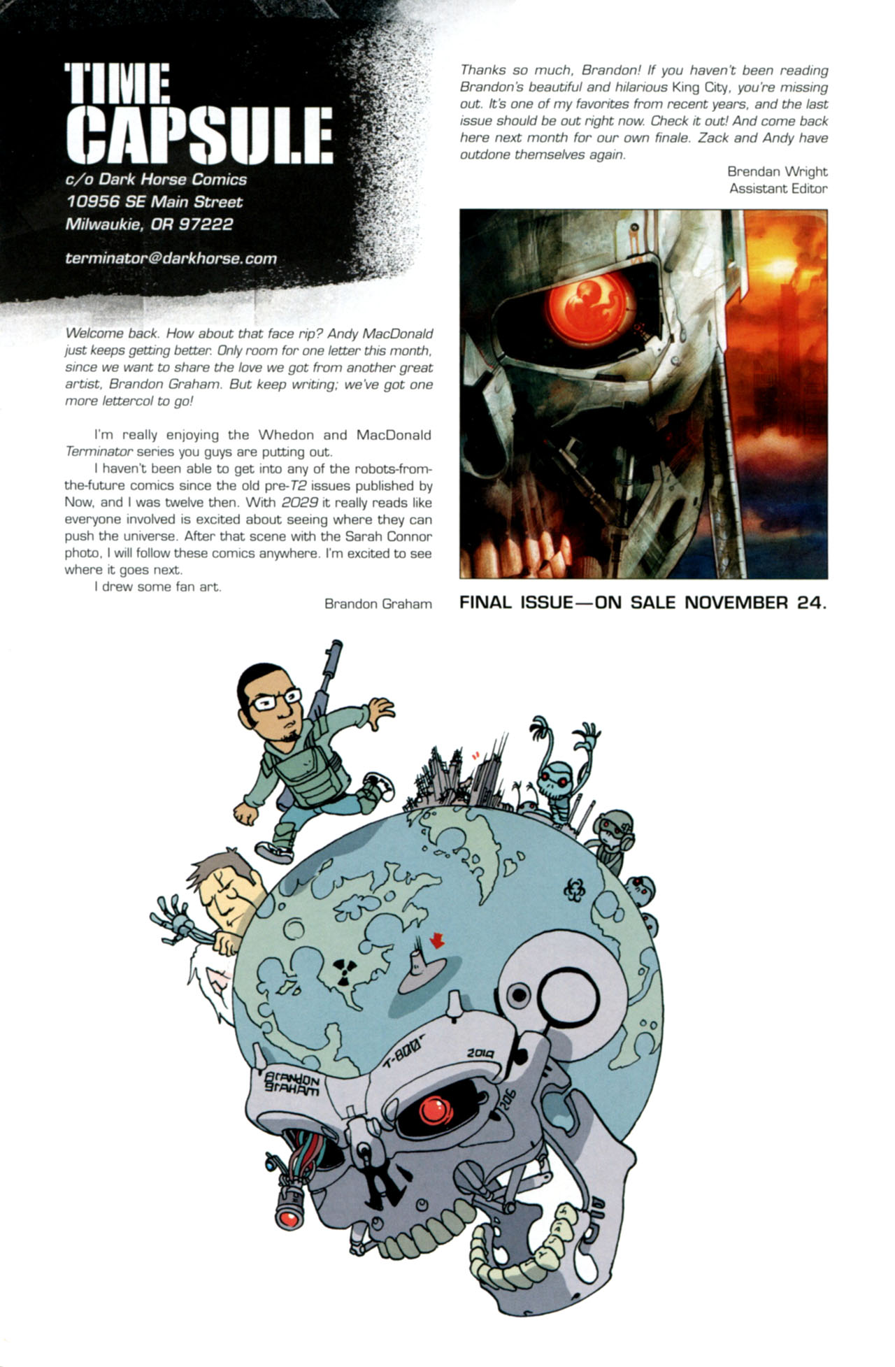 Read online The Terminator: 1984 comic - Issue #2