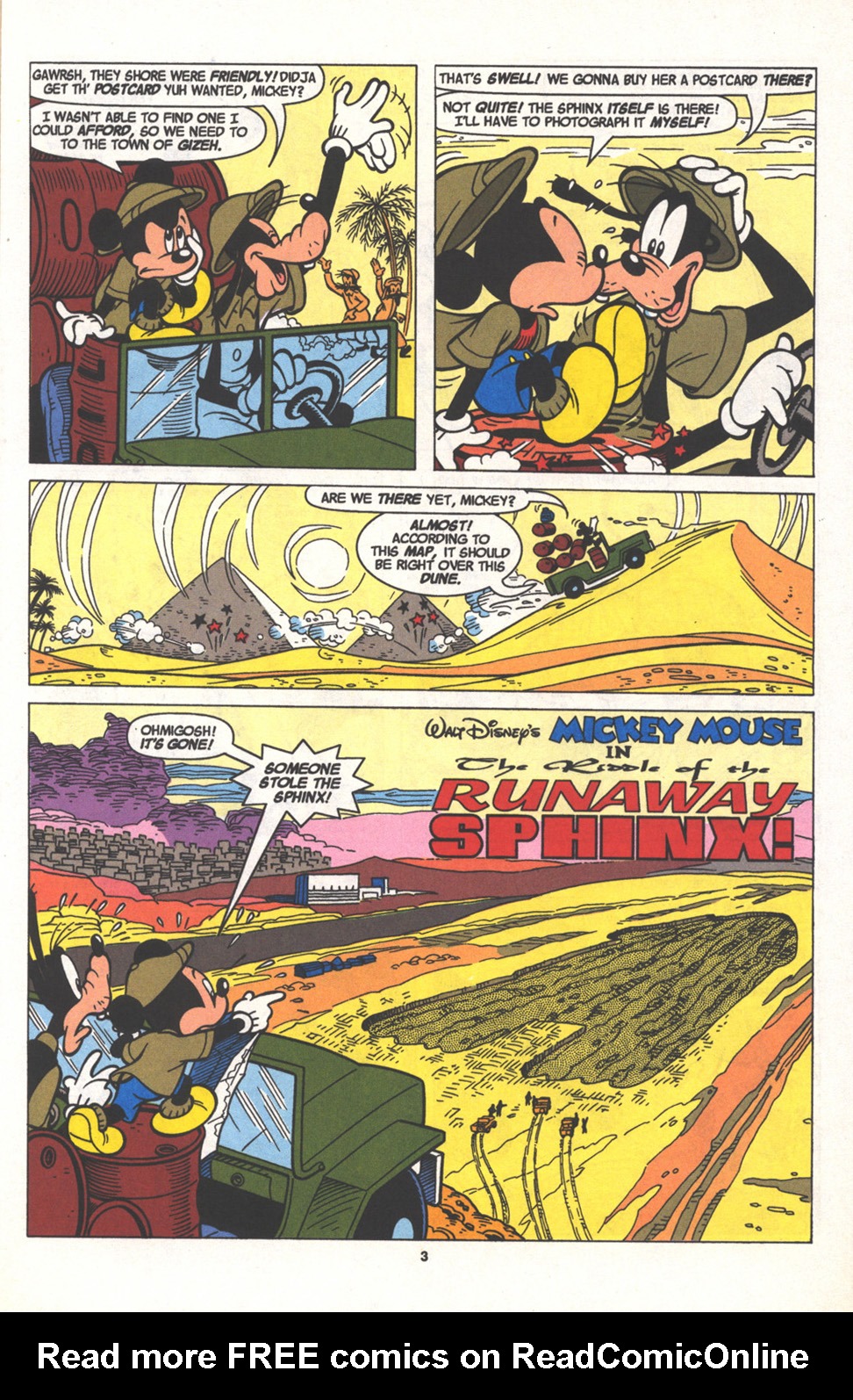 Read online Mickey Mouse Adventures comic - Issue #2