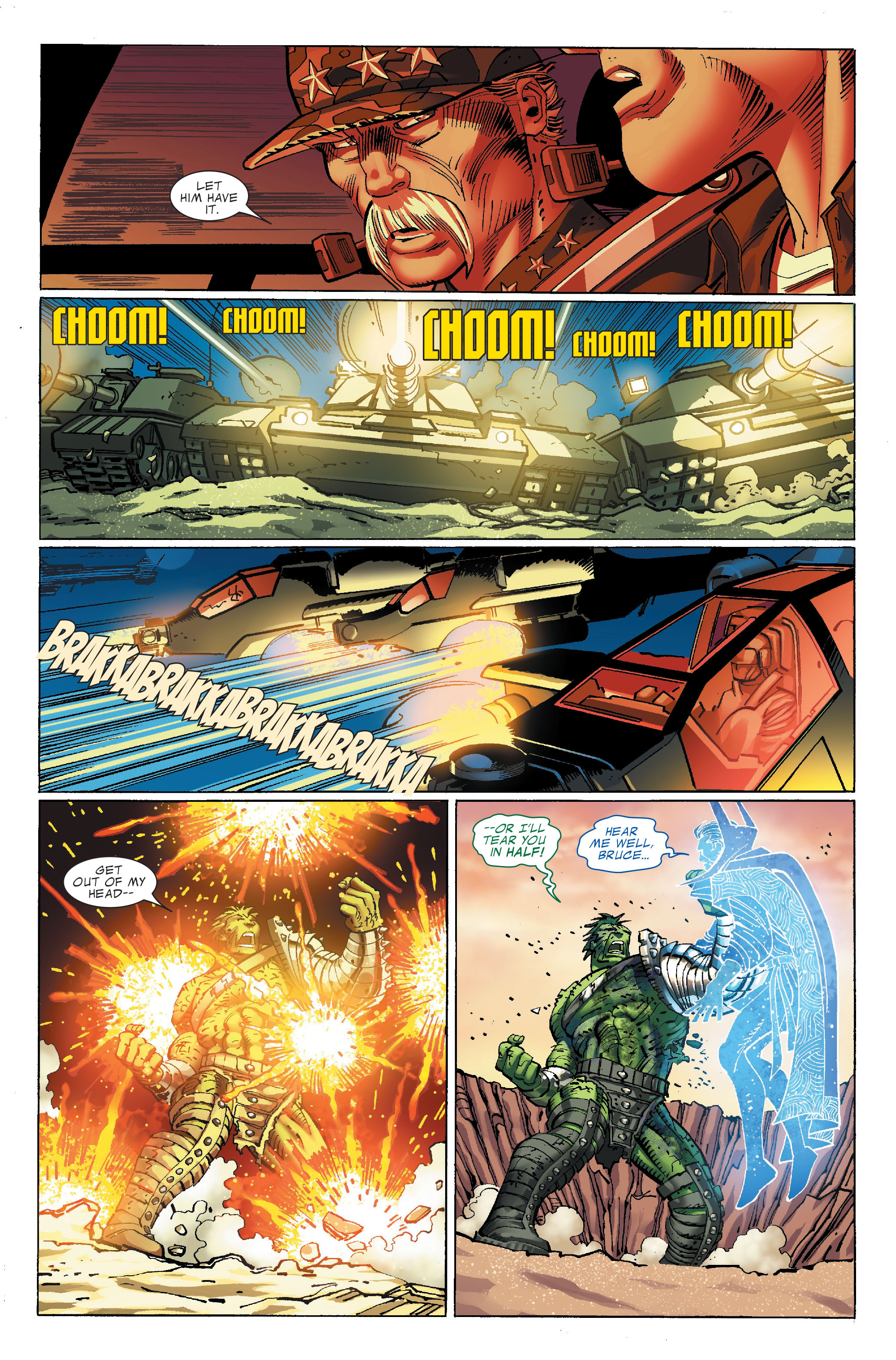 Read online World War Hulk comic - Issue #3