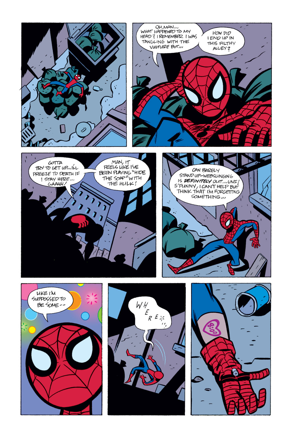 Read online Spider-Man's Tangled Web comic - Issue #11