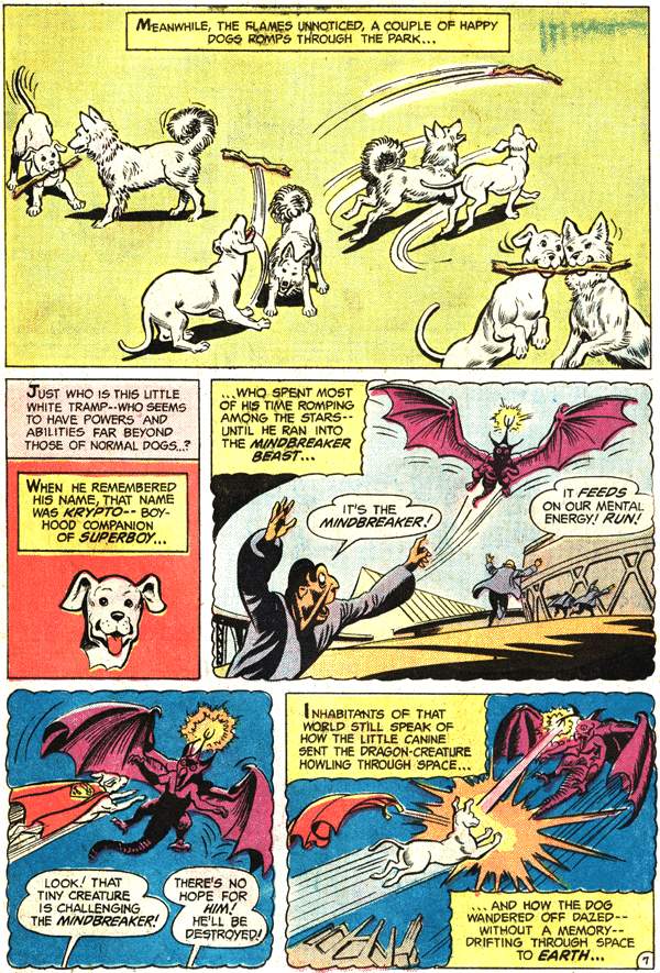 Read online Superman (1939) comic - Issue #287