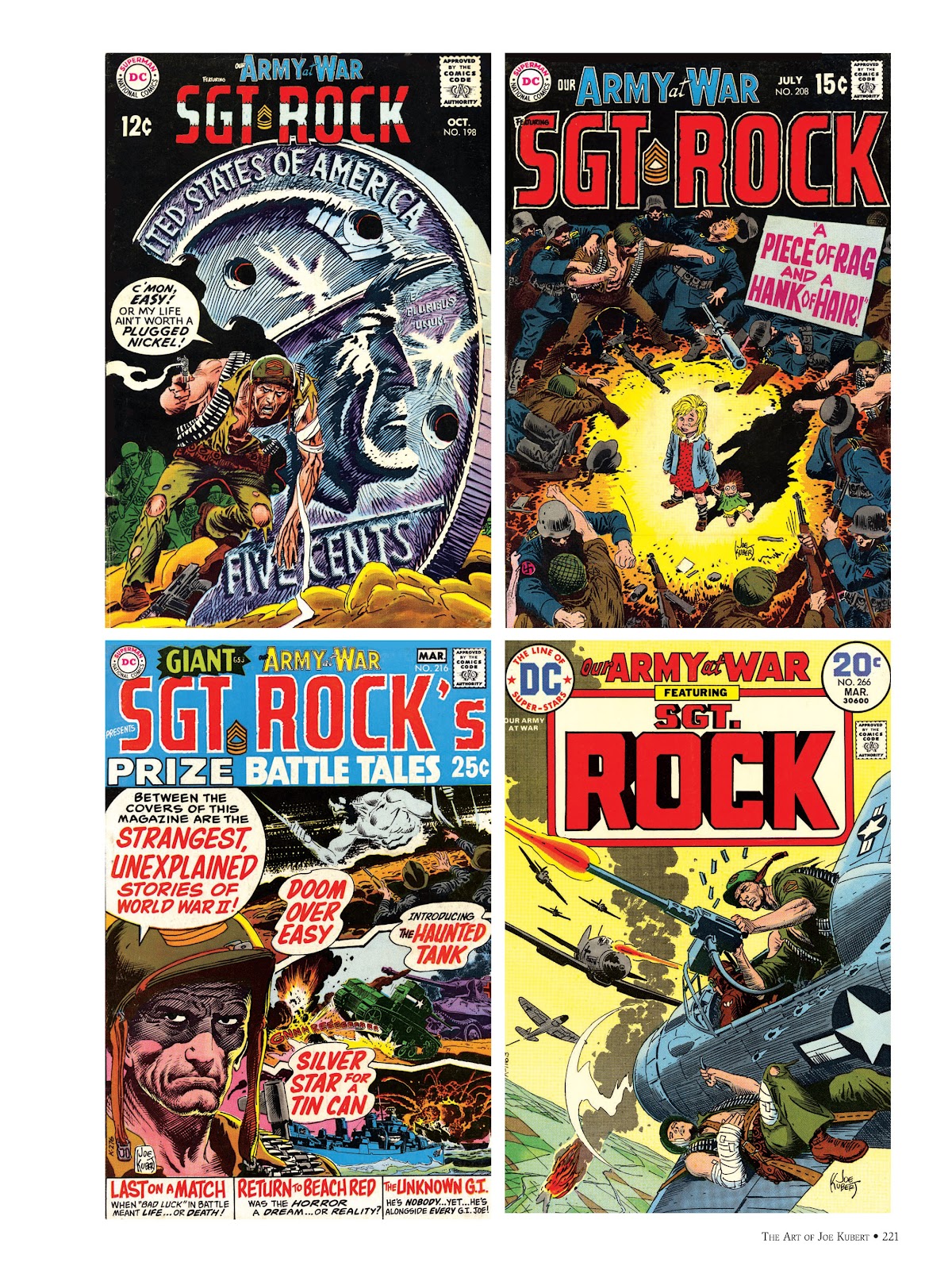 Read online The Art of Joe Kubert comic - Issue # TPB (Part 3)