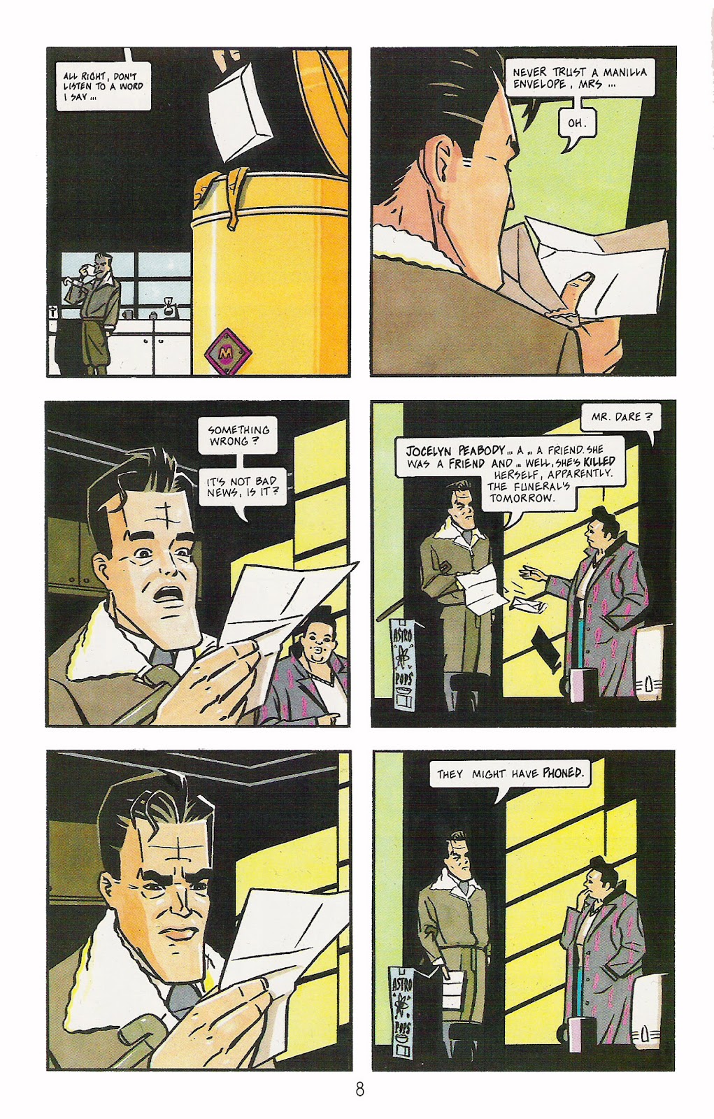 Read online Dare comic - Issue #1