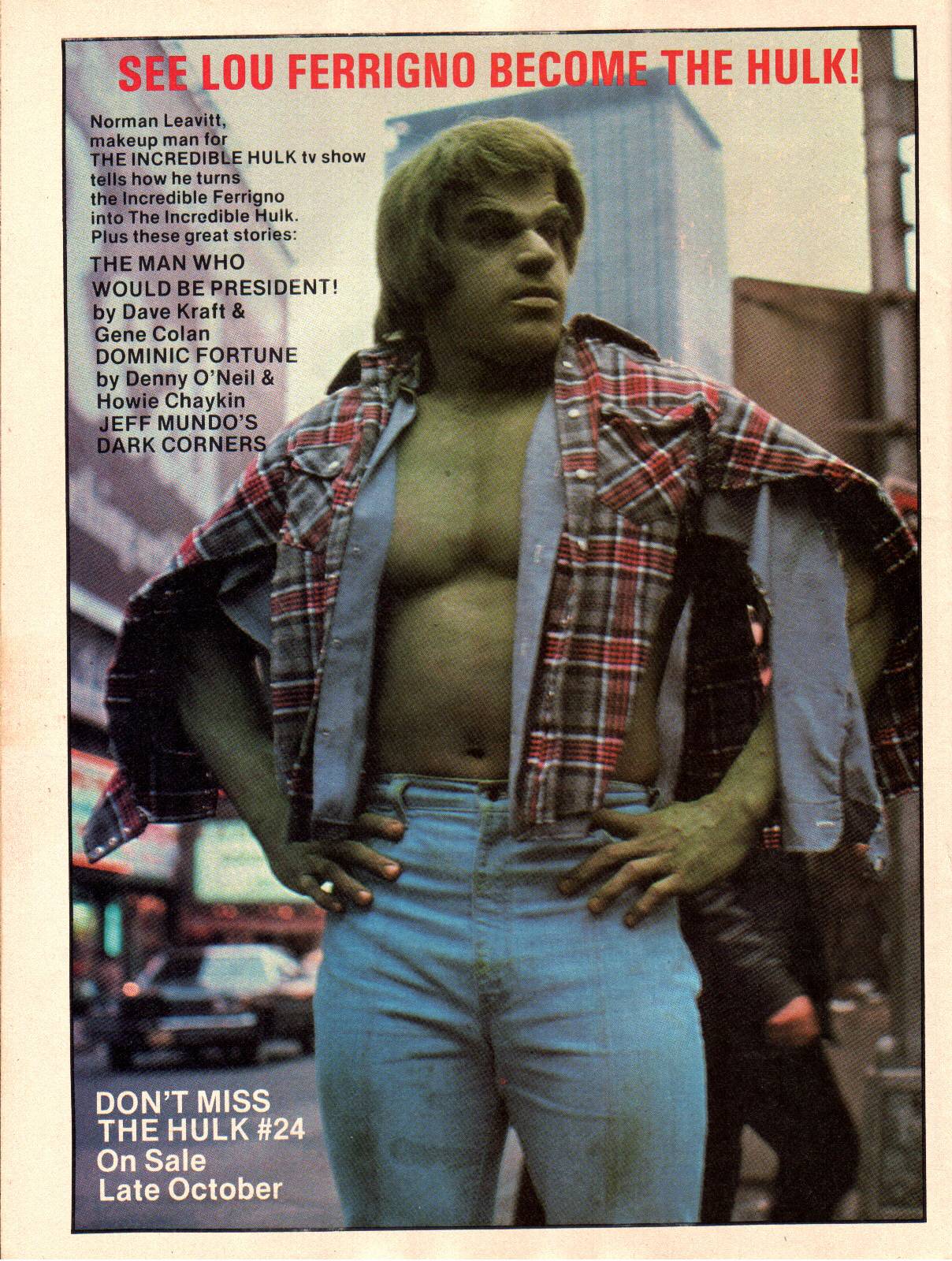 Read online Hulk (1978) comic - Issue #23