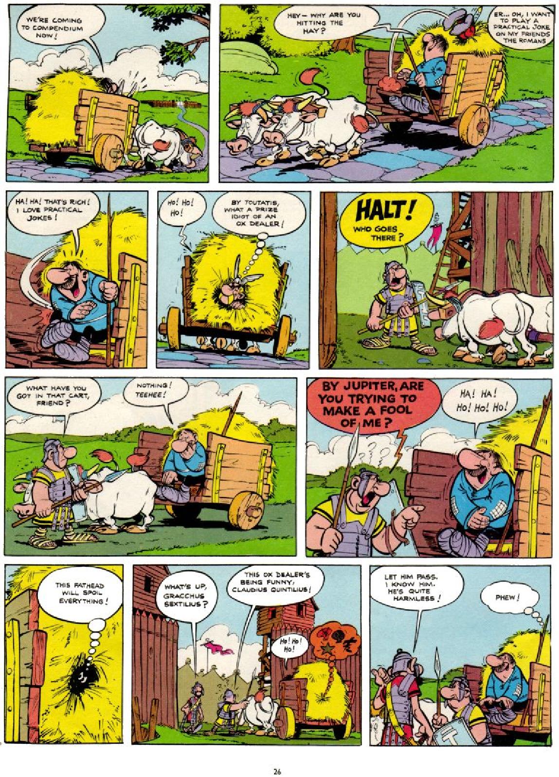 Read online Asterix comic - Issue #1