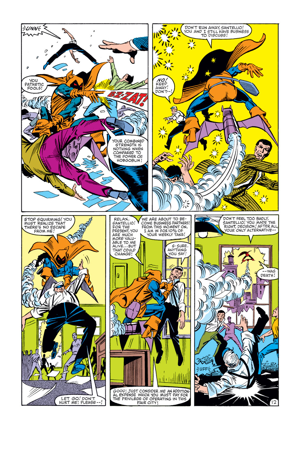 Read online The Amazing Spider-Man (1963) comic - Issue #259 Read online The Amazing Spider-Man (1963) comic - Issue #259