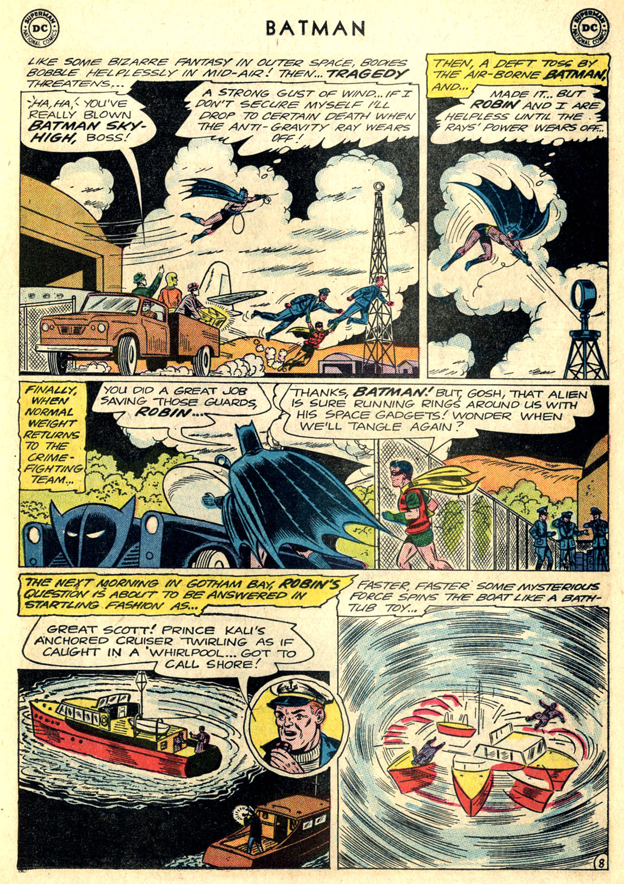 Read online Batman (1940) comic - Issue #160