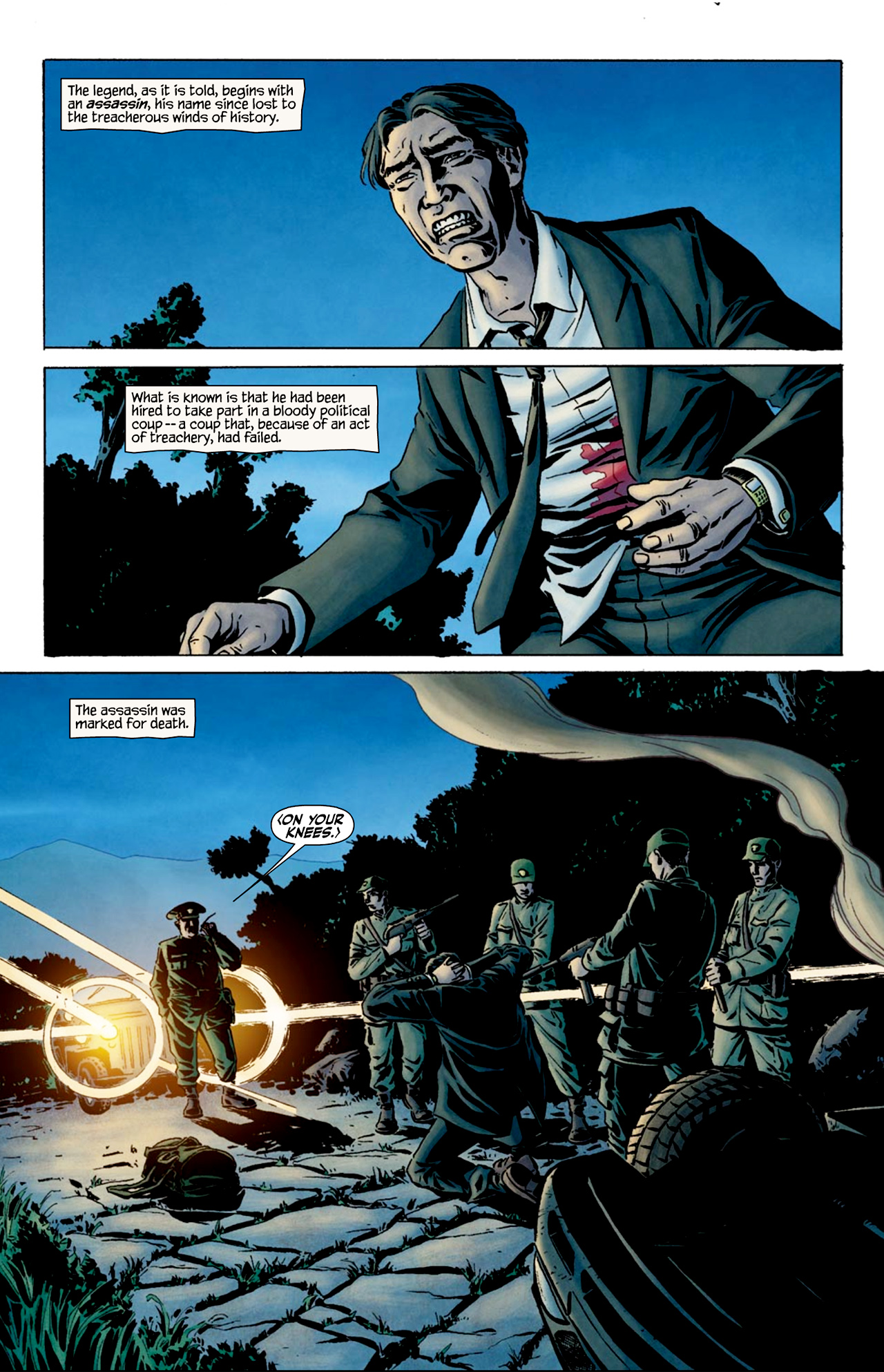 Read online Hit-Monkey (MDCU) comic - Issue # Full